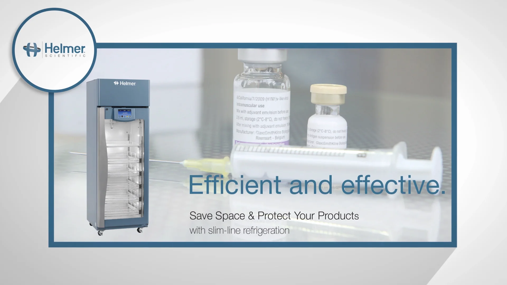Refrigeration - Helmer Scientific | Save Space & Protect Your Products ...