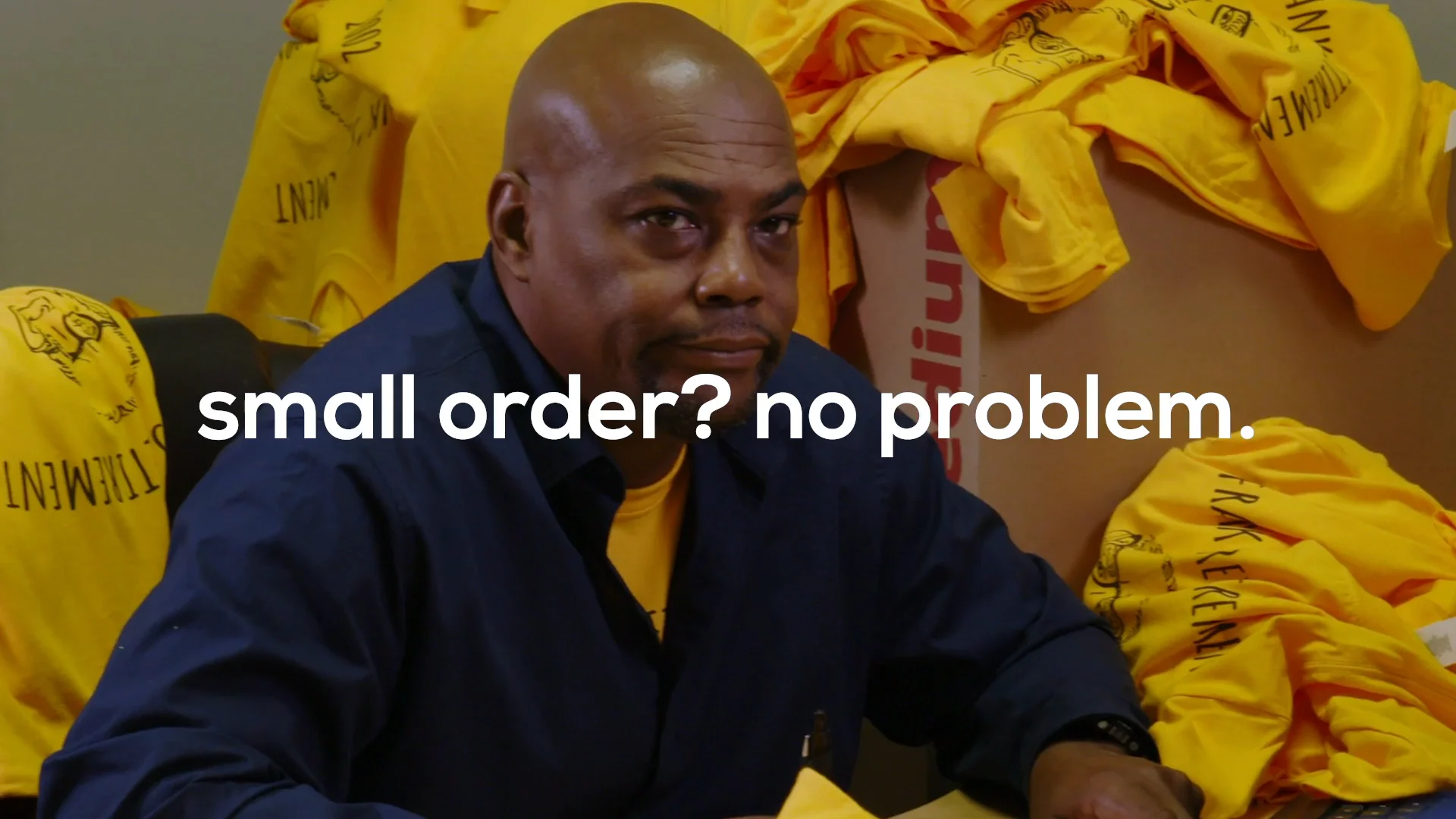 Too Many T-Shirts? No Minimum with DTG Printing