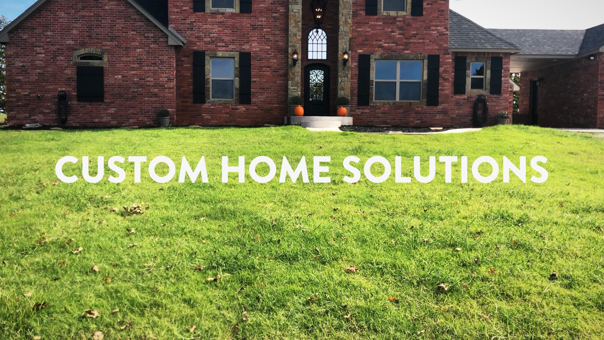 Custom Home Solutions on Vimeo