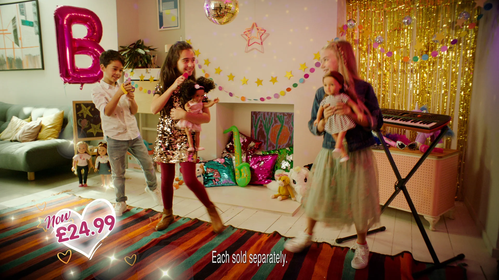B FRIENDS - Commercial for Dolls by Addo / The Entertainer on Vimeo