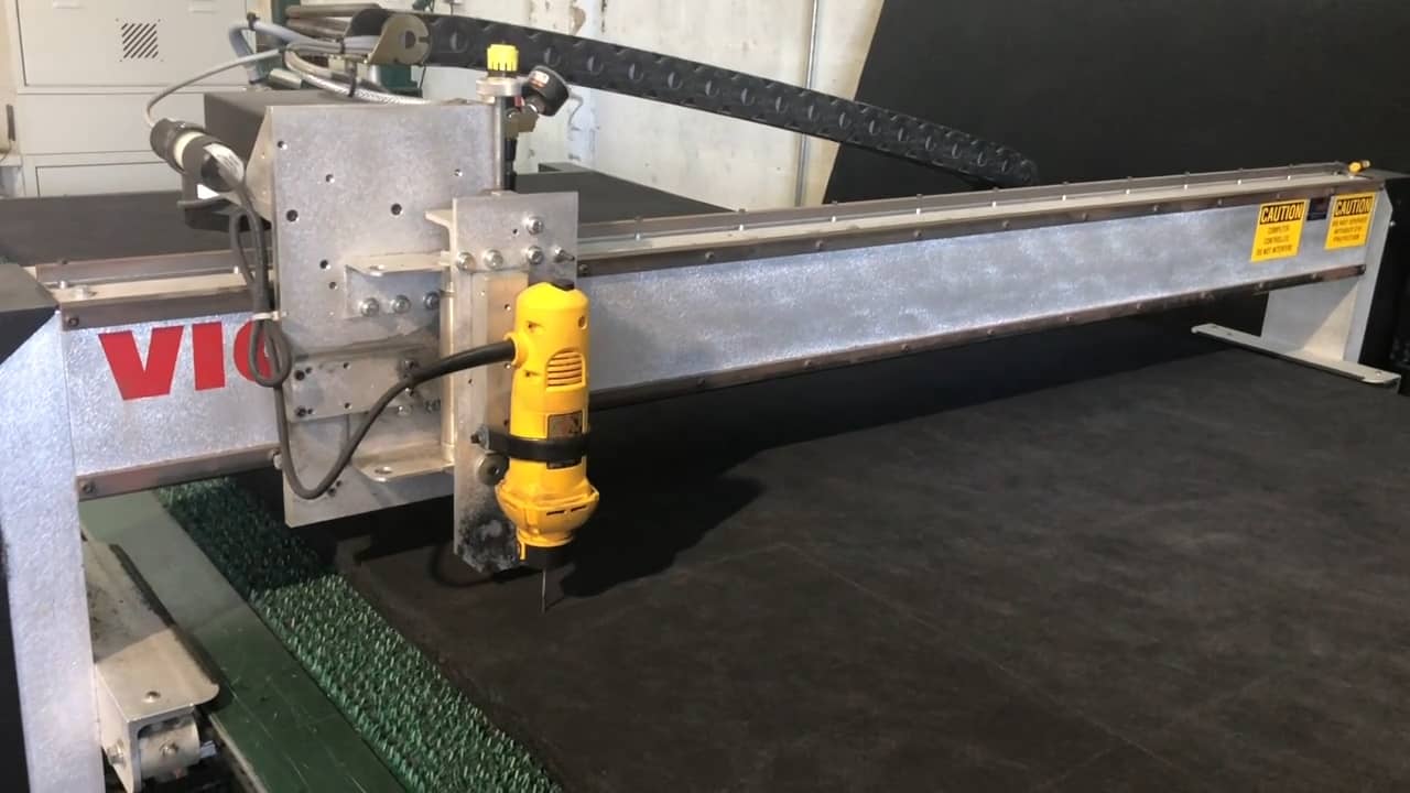 Vicon Liner Cutting Table on Vimeo