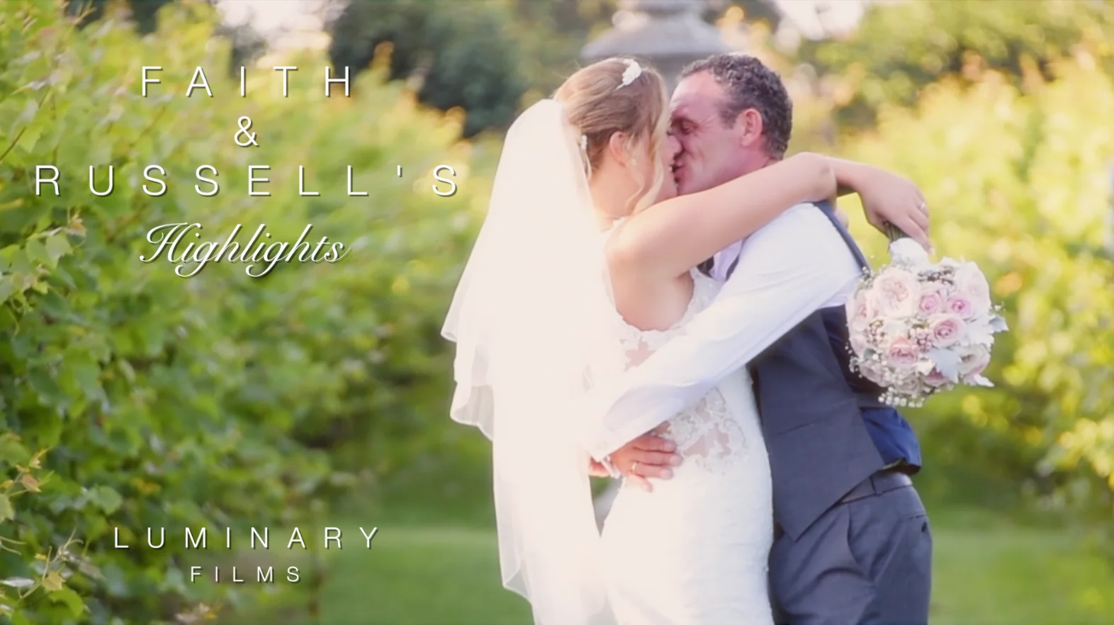 Faith & Russell's Wedding Highlights on Vimeo