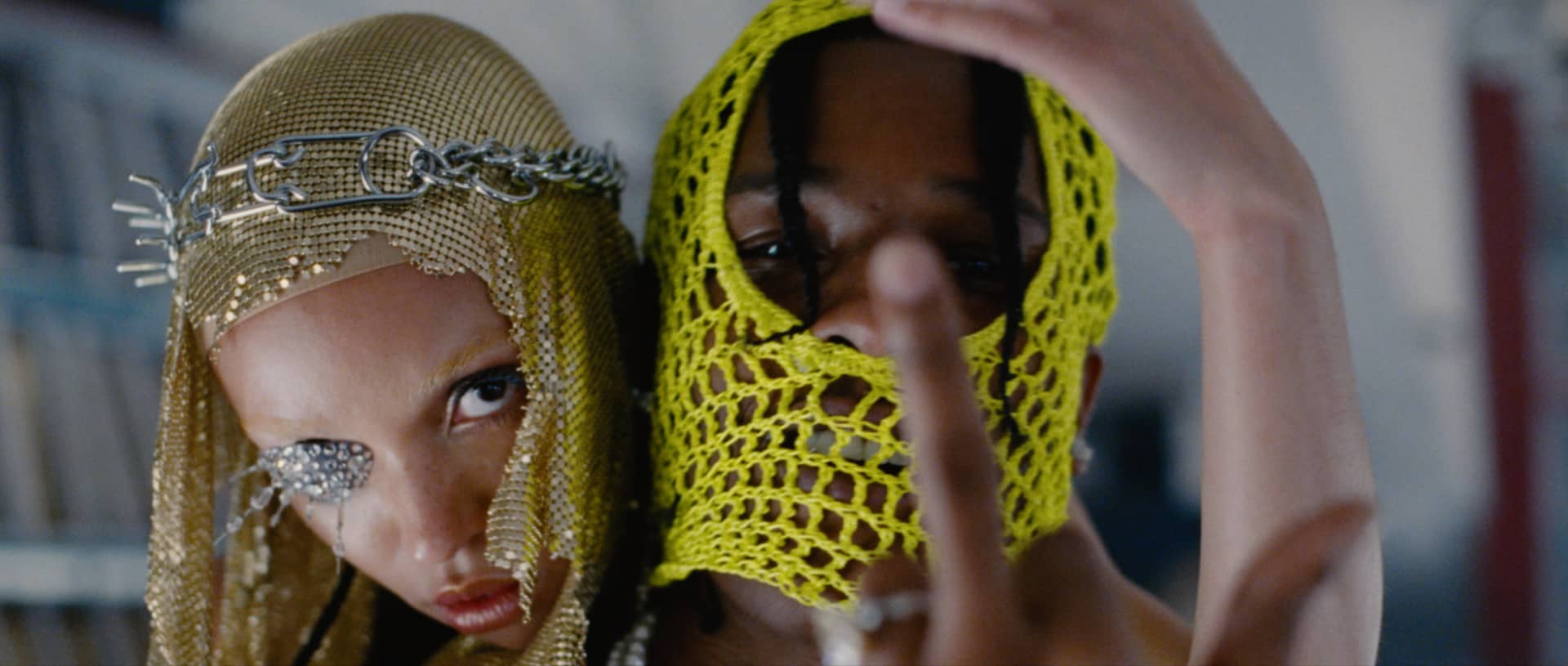 A$AP ROCKY ft FKA TWIGS - FUKK SLEEP on Vimeo