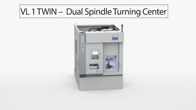 EMAG VL 1 TWIN - Highly Productive Simultaneous Machining on Vimeo
