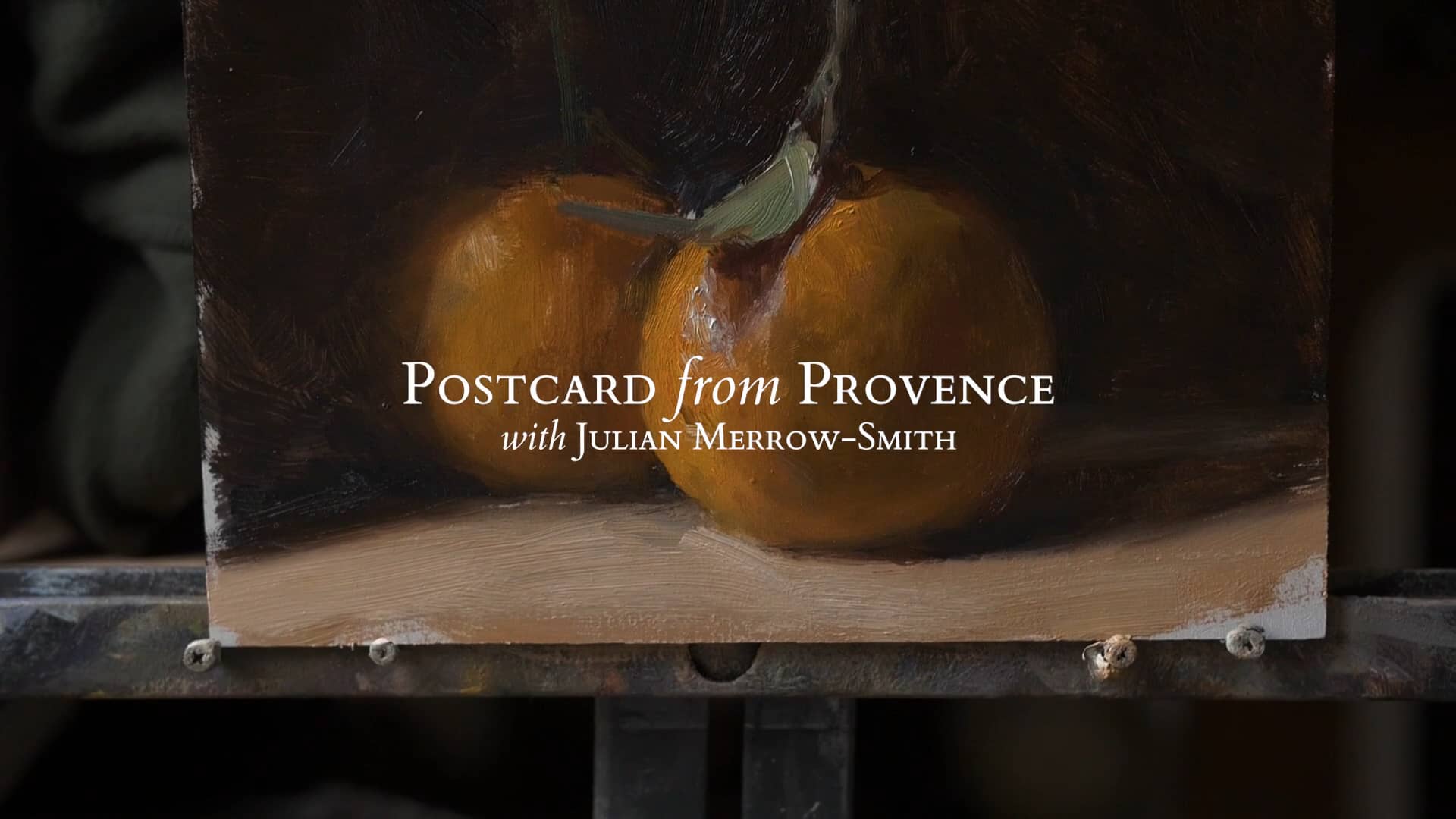 Postcard from Provence with Julian Merrow-Smith on Vimeo