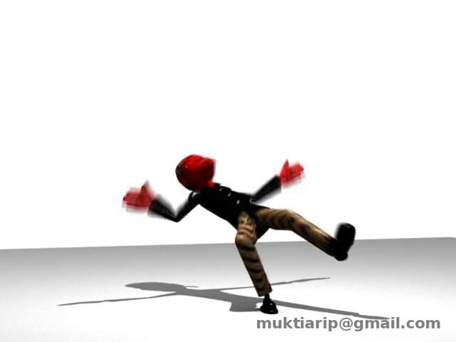 Breakdance Animation on Vimeo