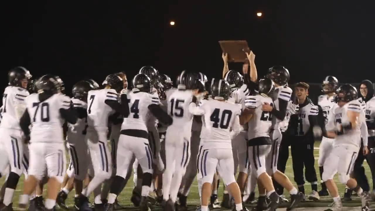 Eastview Football: Sectional Champions 2018 on Vimeo