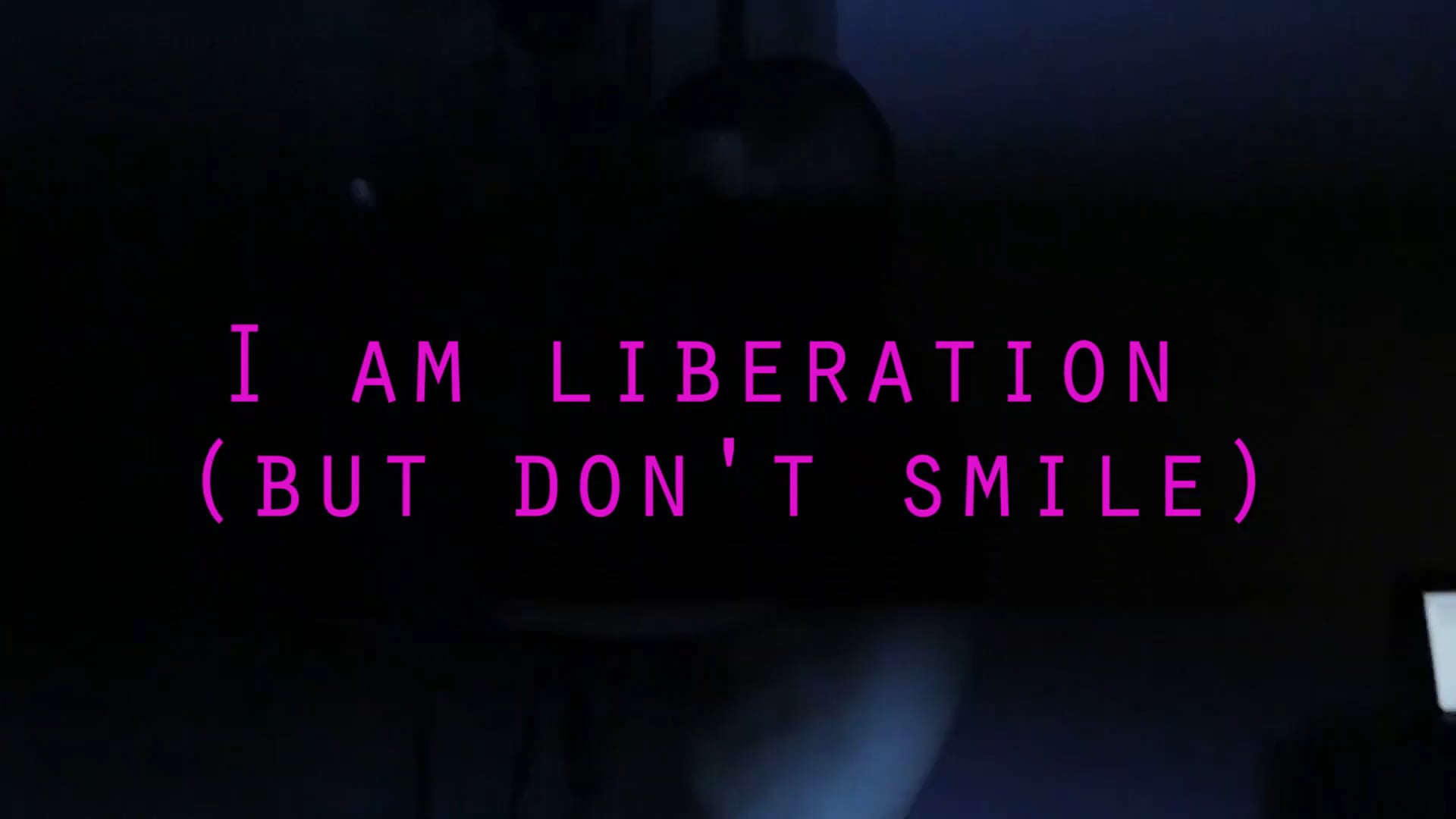 I Am Liberation (But Don't Smile) on Vimeo