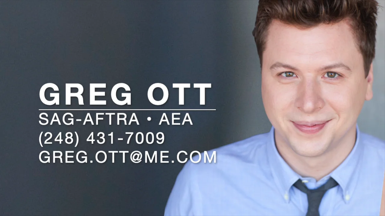 Greg Ott - Commercial Demo Reel on Vimeo