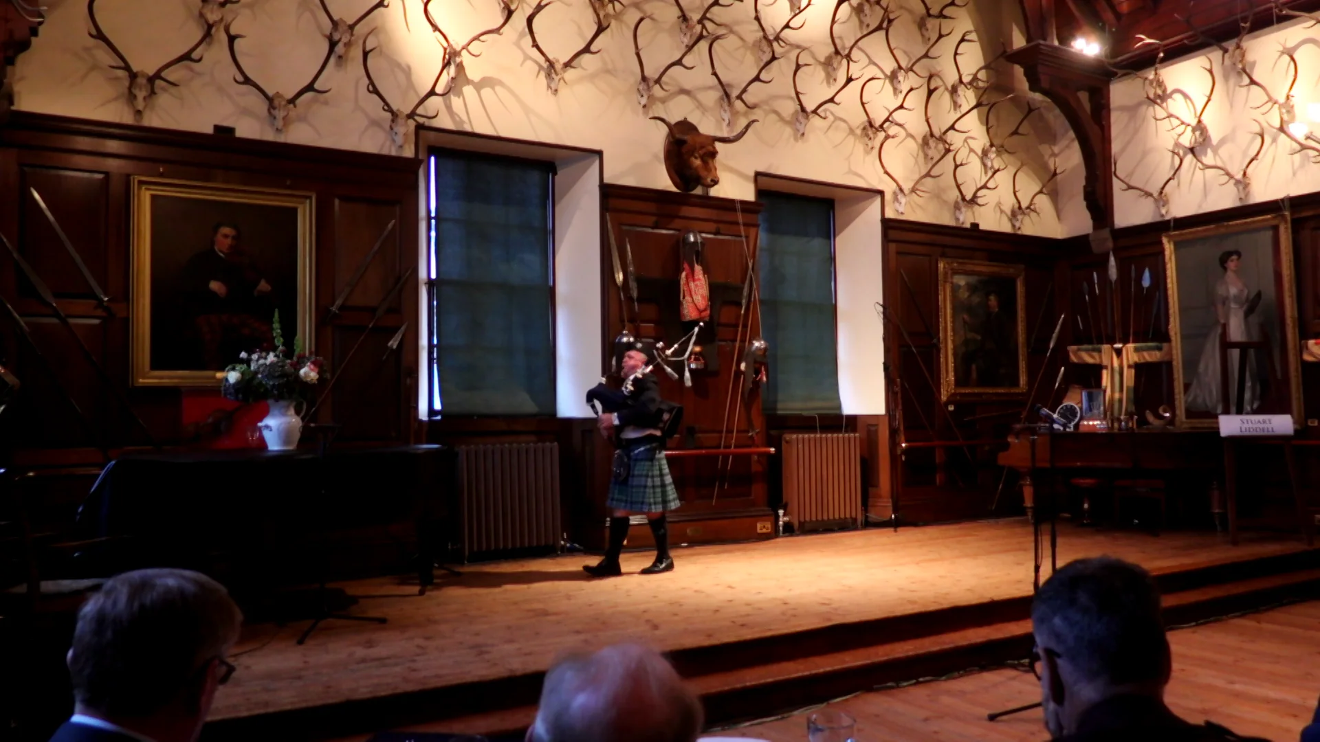 Stuart Liddell performs March, Strathspey and Reel at the Glenfiddich ...