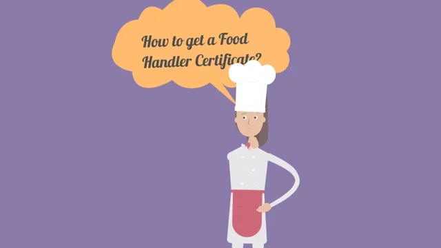 Food Certification Cartoon