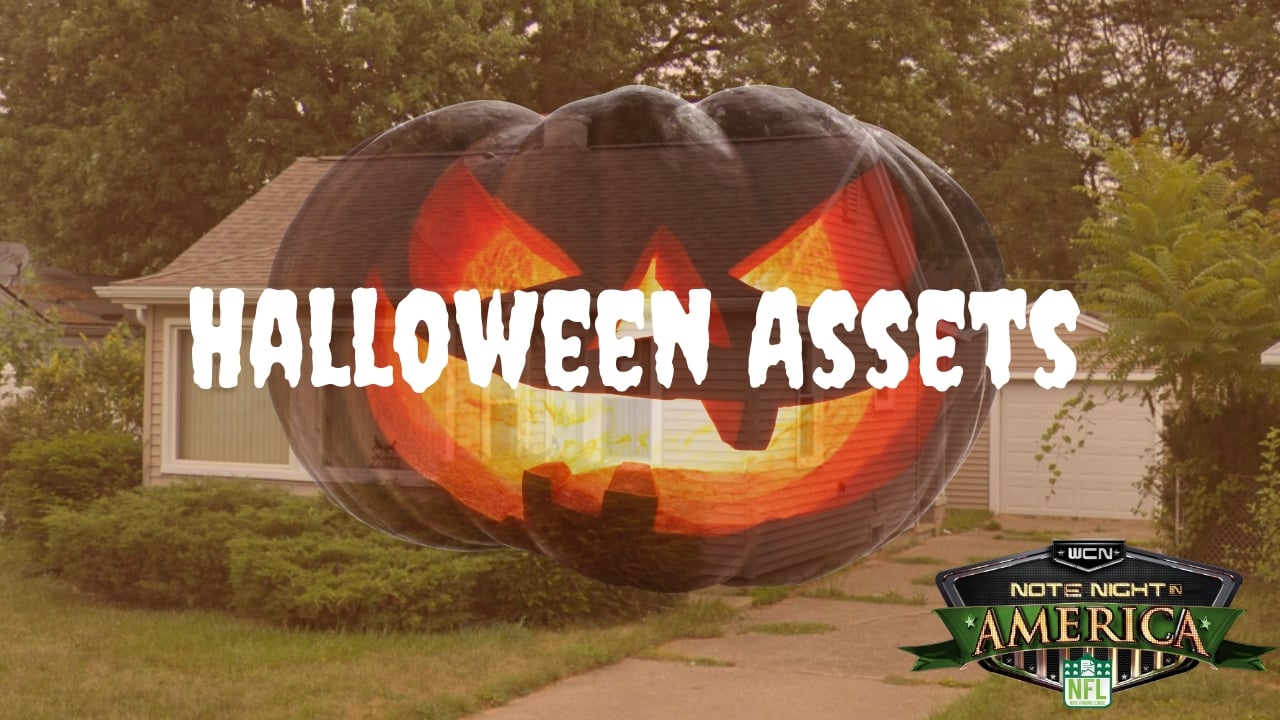 Note Night in America: Halloween Assets on Vimeo