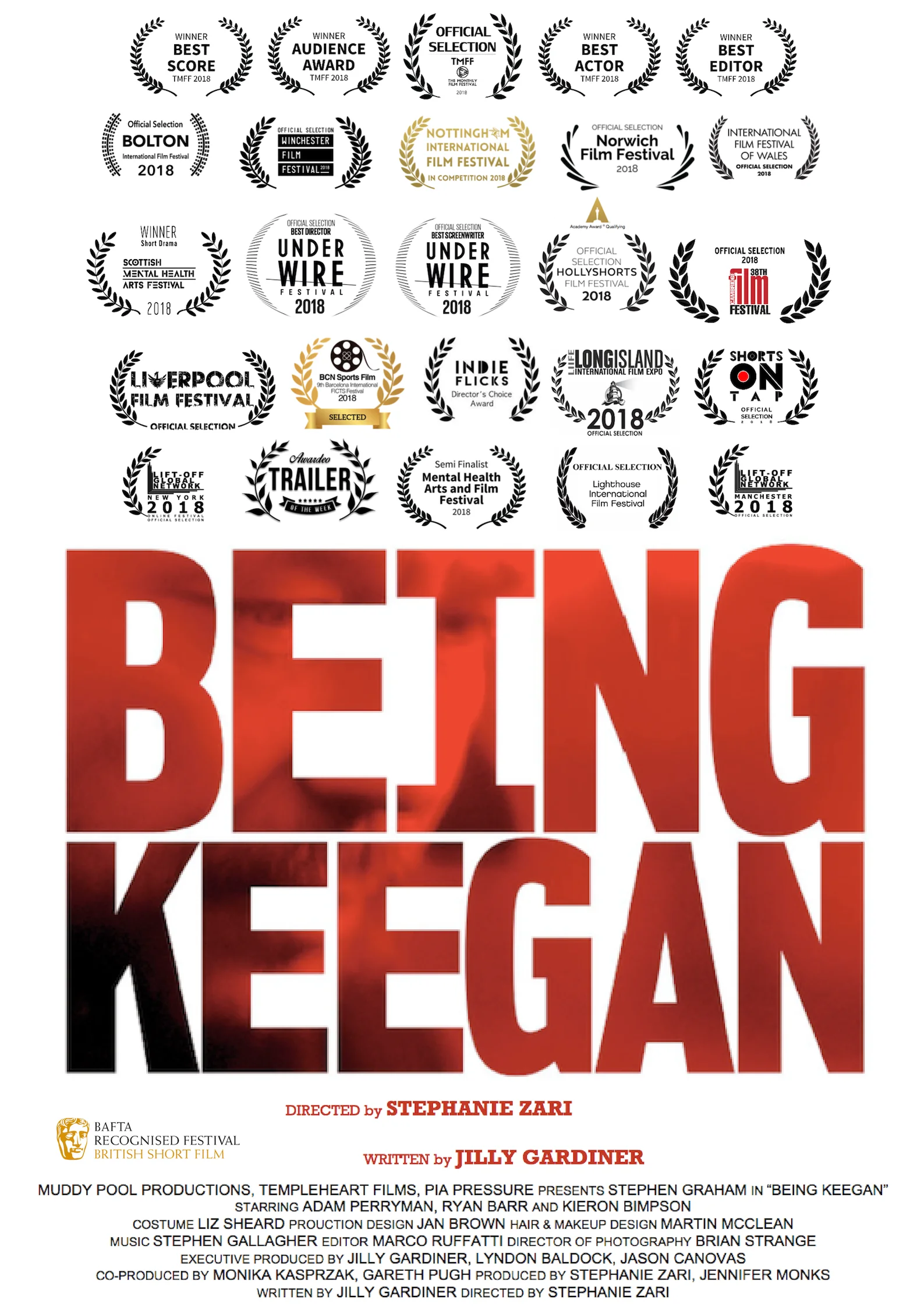 BEING KEEGAN starring Stephen Graham - Trailer