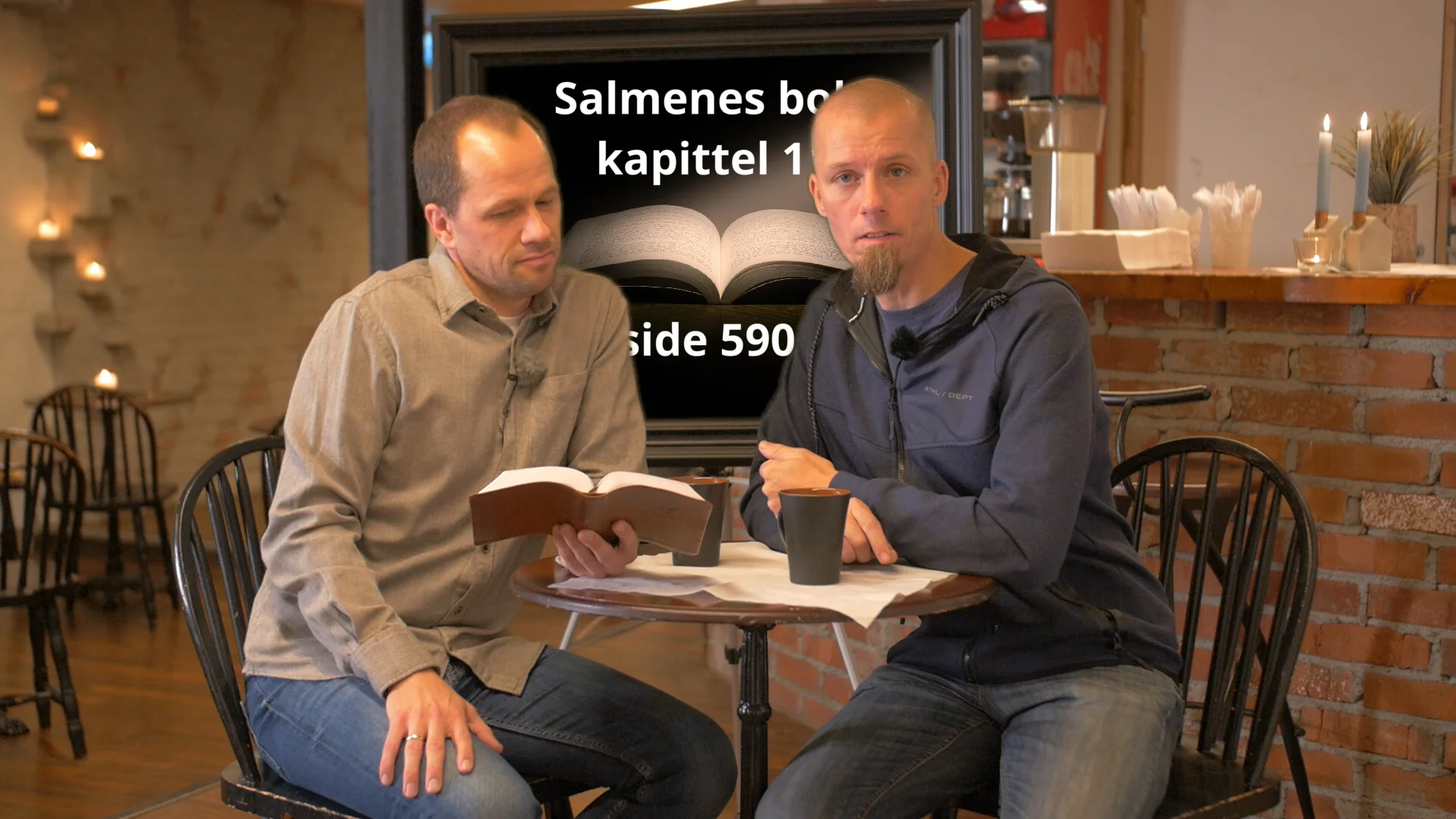 Åpen Bibel - Salmenes bok Kap 1 on Vimeo