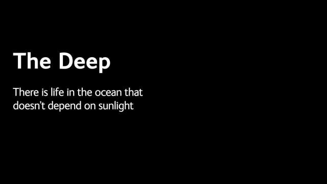 The Deep Intro Animation on Vimeo