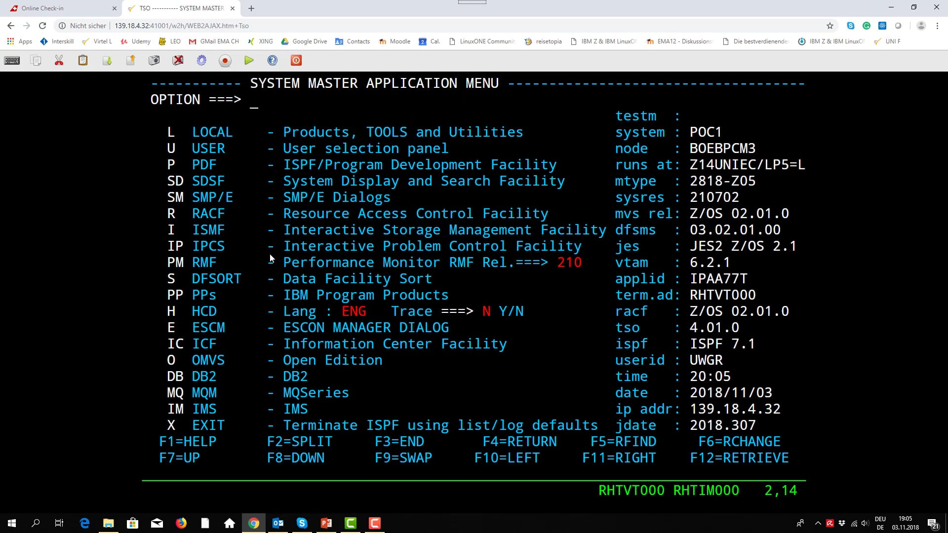 2.5 TSO Demo | Mainframe - Crucial Role in Modern Enterprise Computing