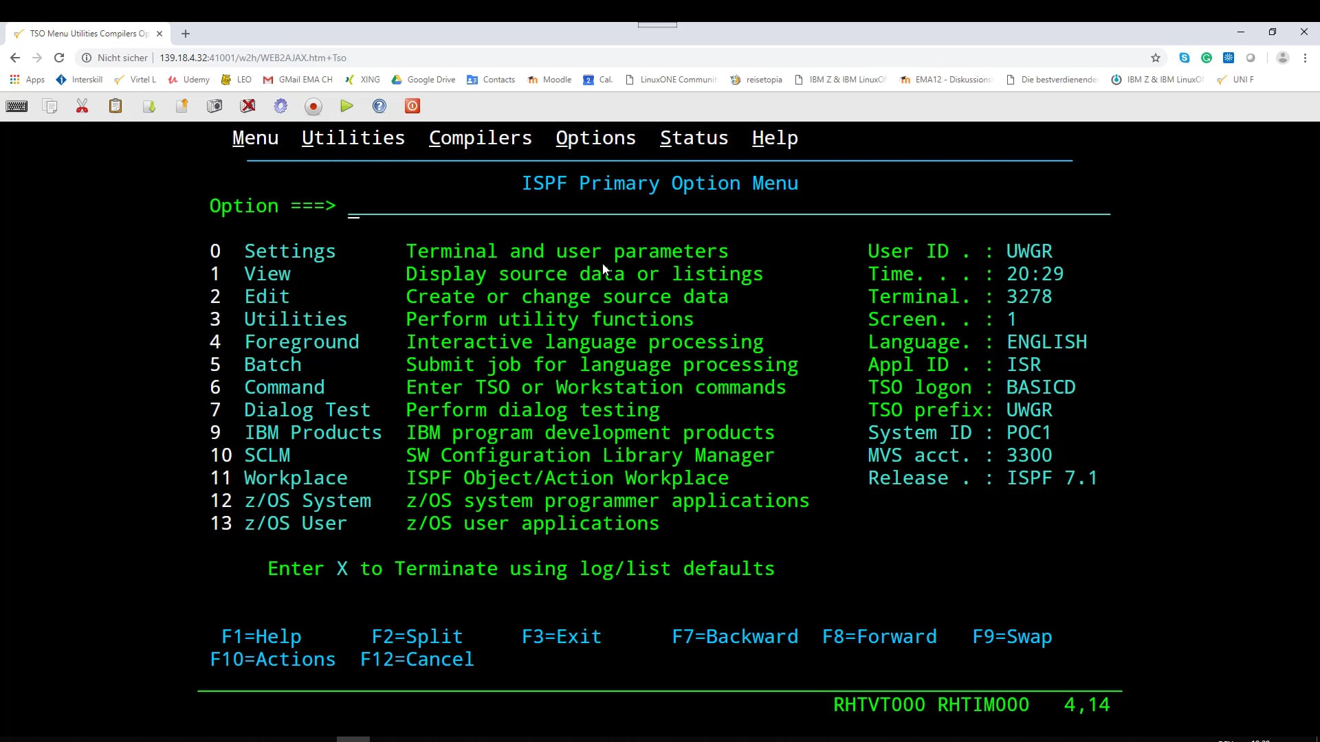 2.7 ISPF Demo | Mainframe - Crucial Role in Modern Enterprise