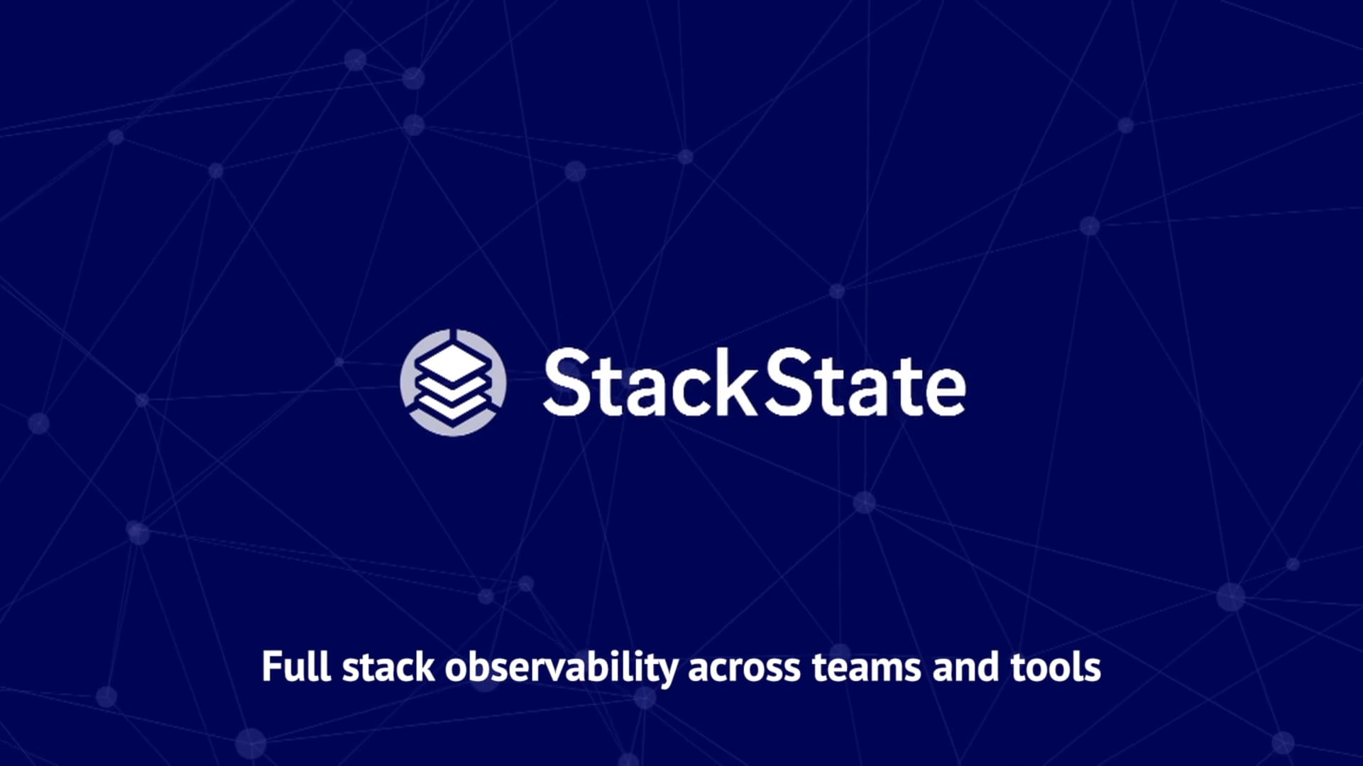 StackState full stack observability on Vimeo