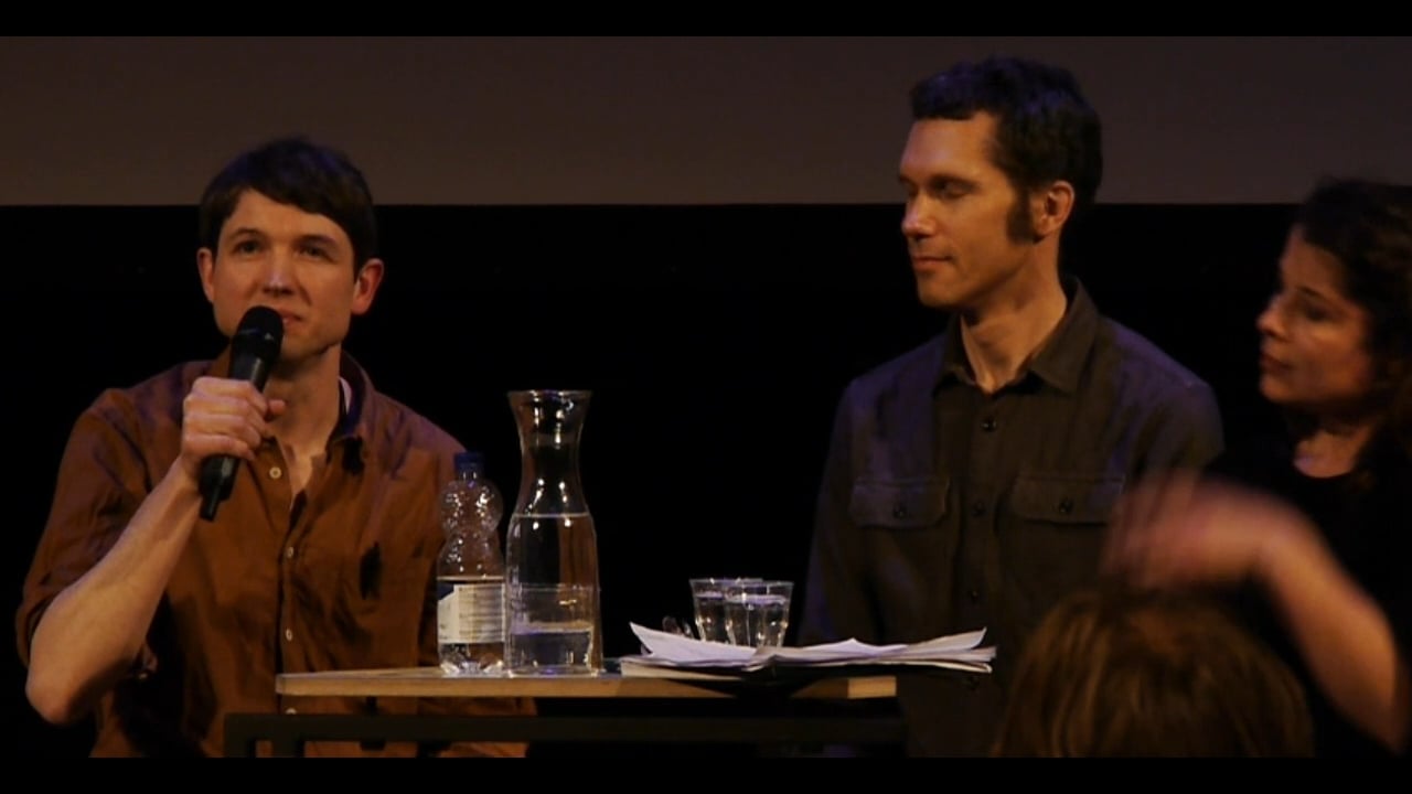 Luke Fowler and Ernst Karel in conversation with Amy Cimini on Vimeo