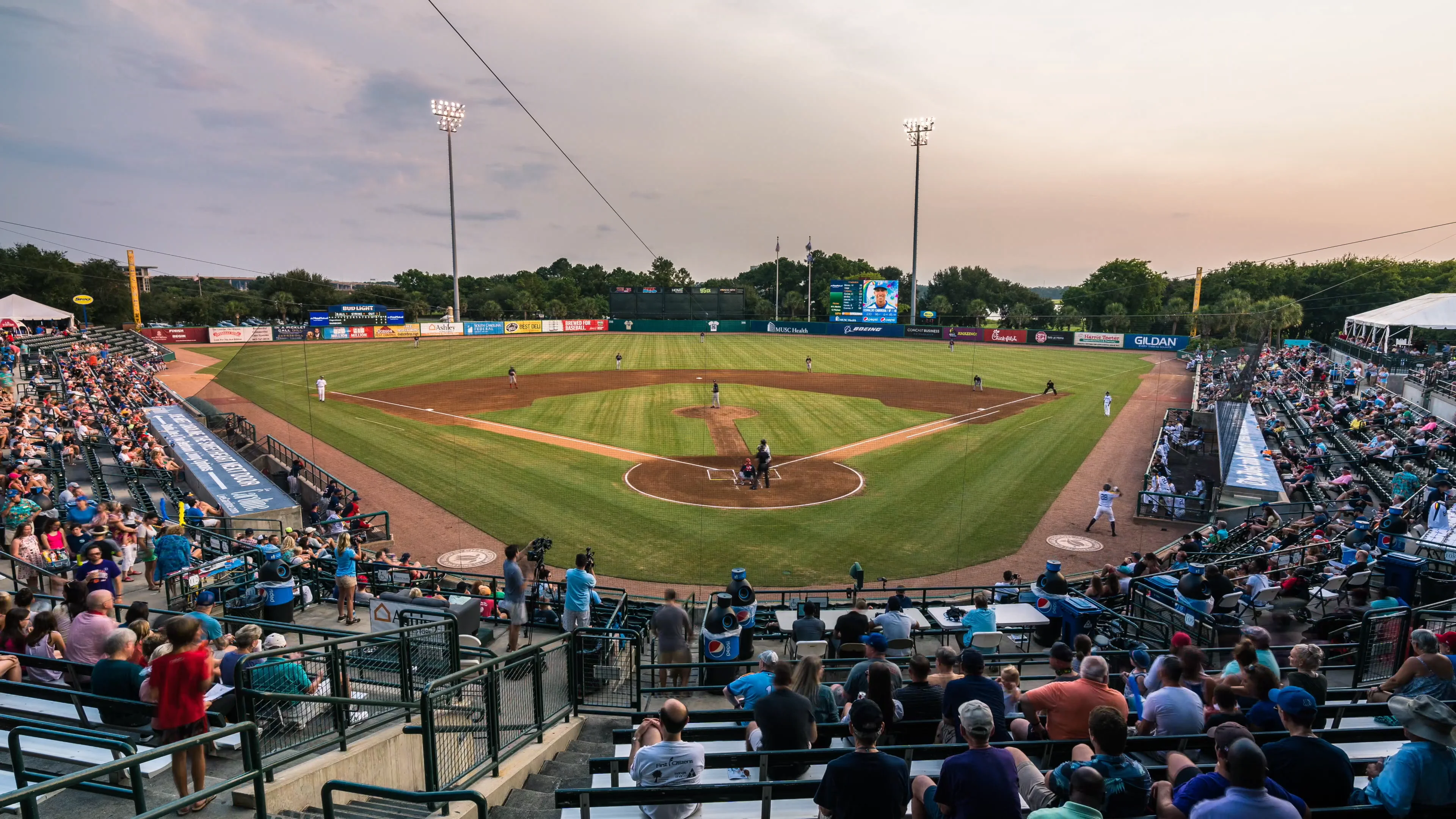 Watch Riverdogs Baseball Game - Timelapse Online | Vimeo On Demand on Vimeo