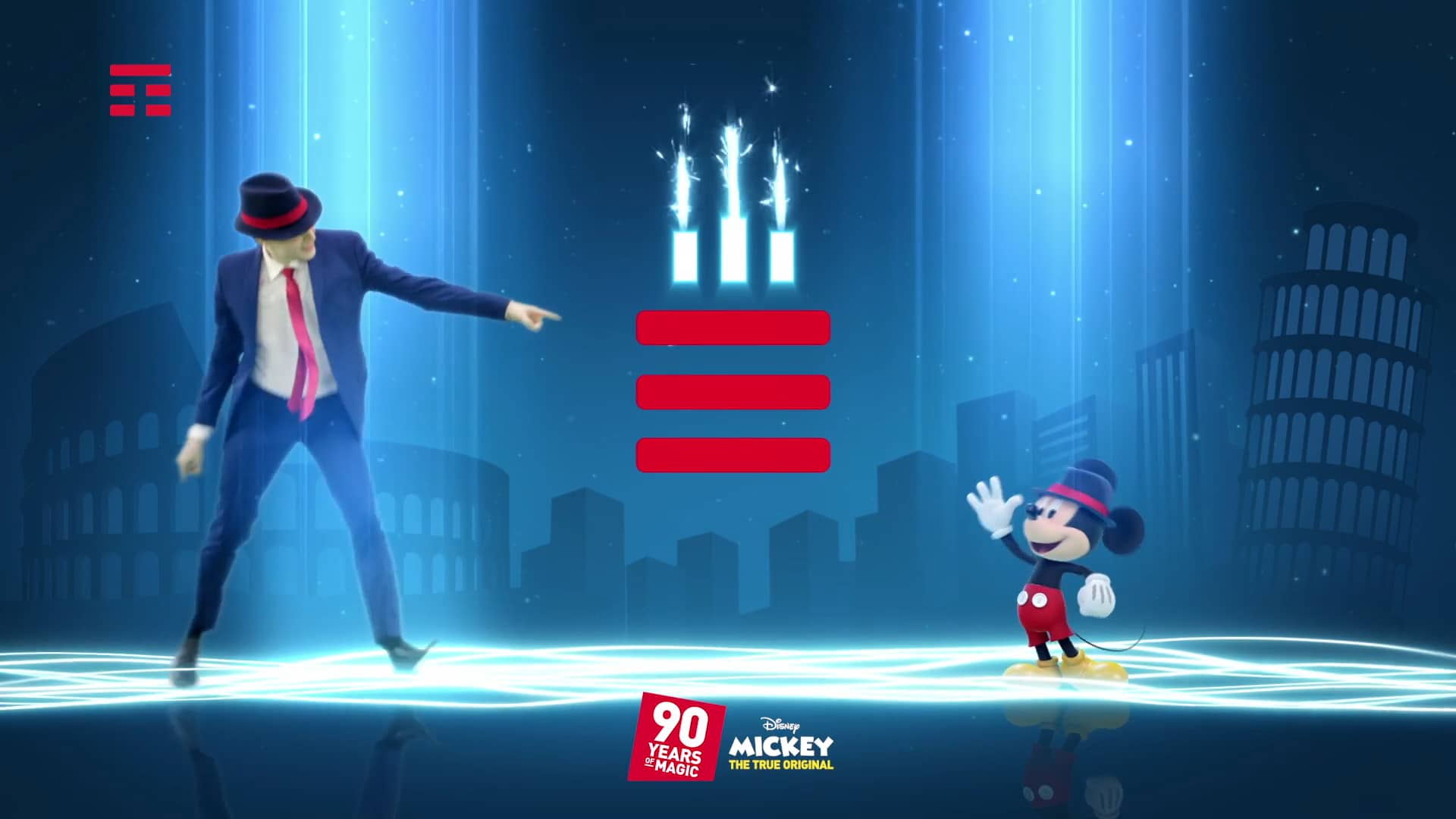 TIM Mickey Mouse commercial on Vimeo