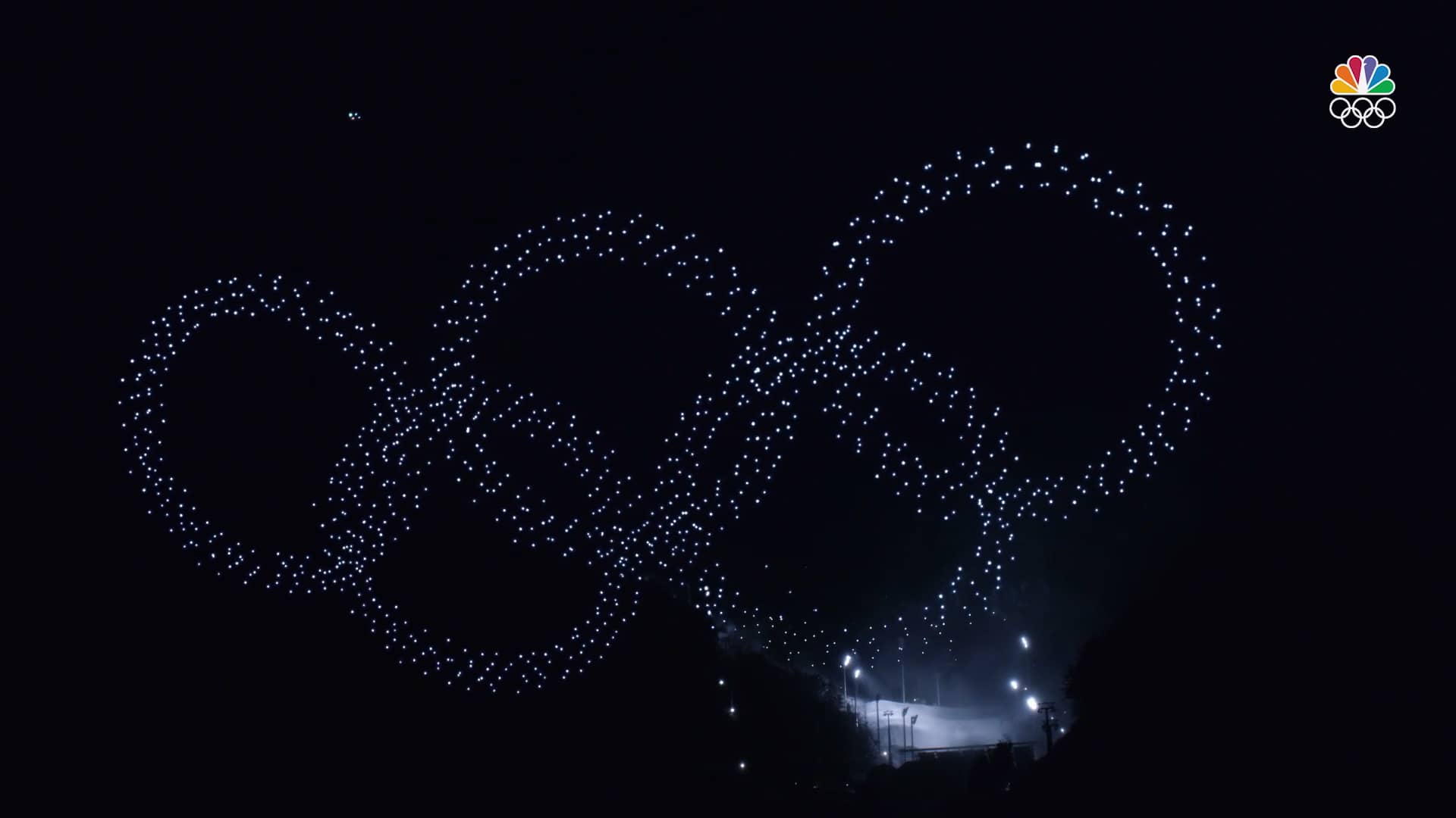 Drone Light Show at the Winter Olympics on Vimeo