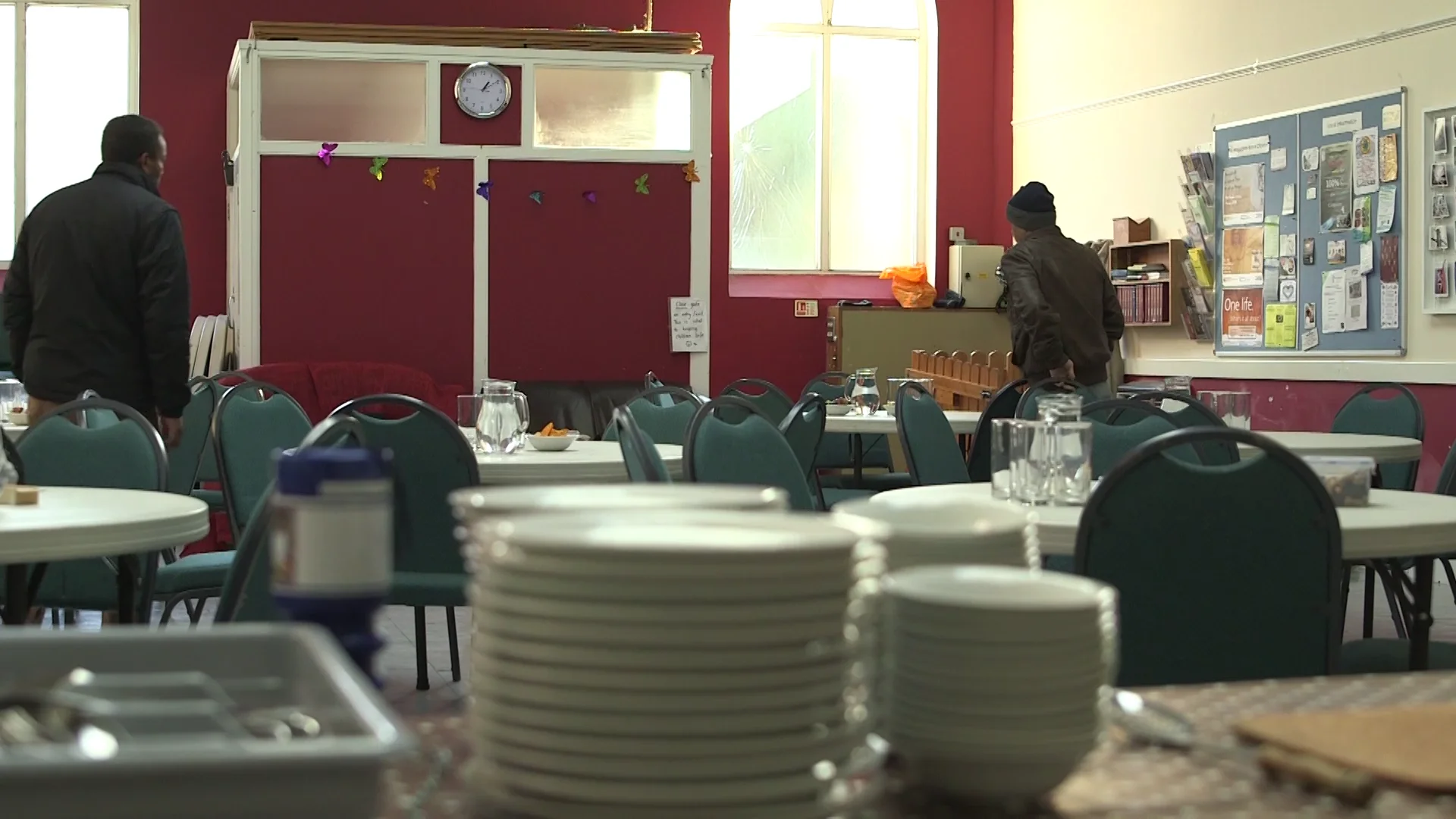 Asylum Welcome documentary - Lunch club section on Vimeo