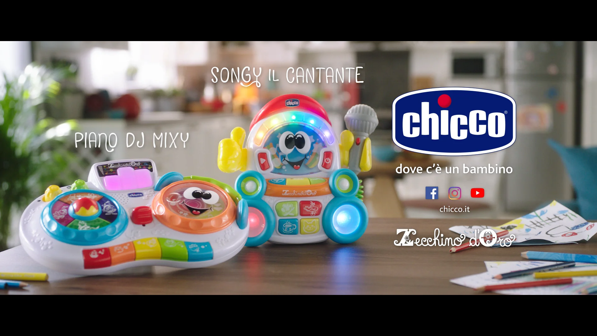 Chicco Toys Songy The Singer Dj Mixy
