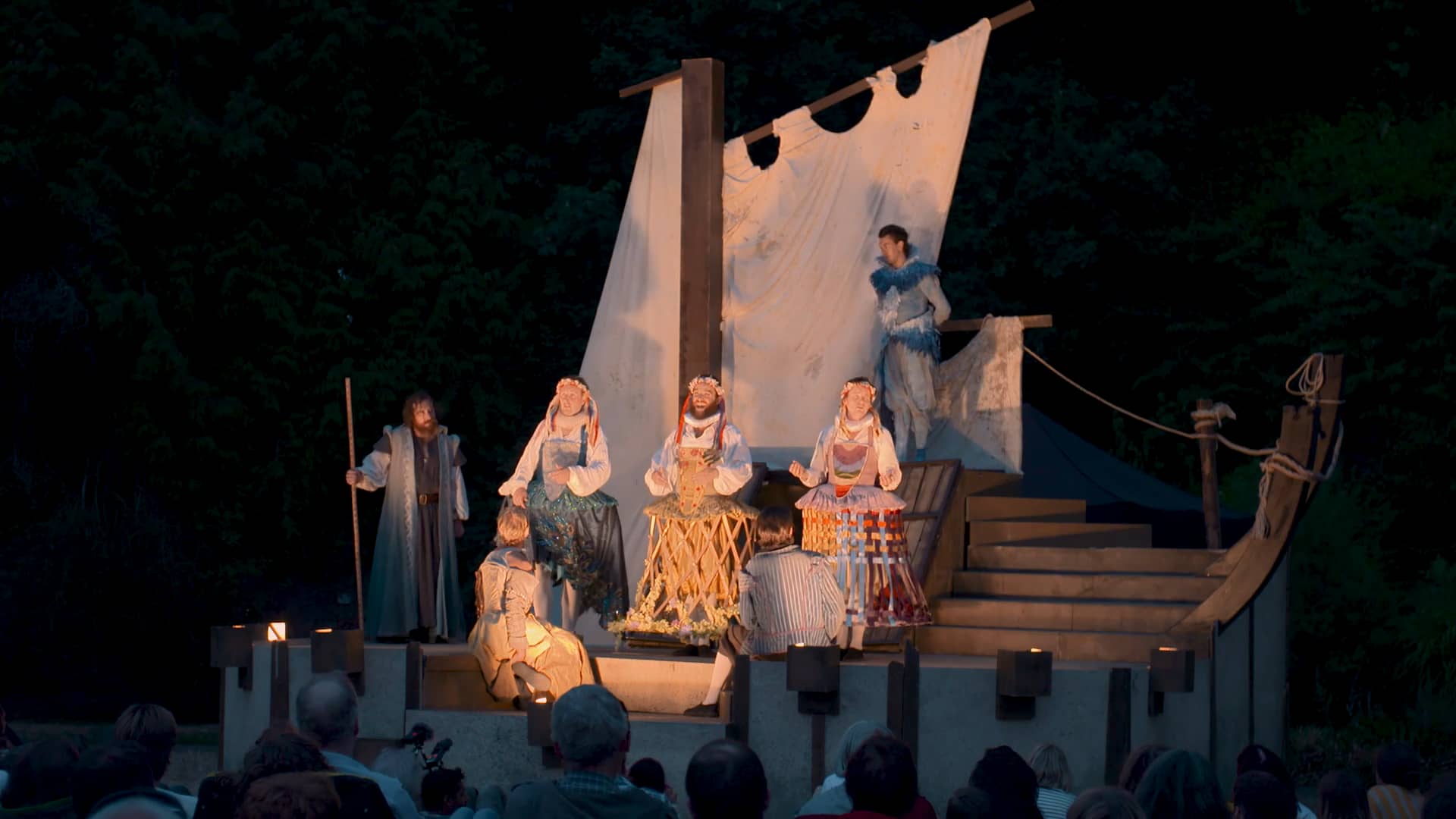 Act IV Sc I - The Masque and song - The Tempest 2018 on Vimeo