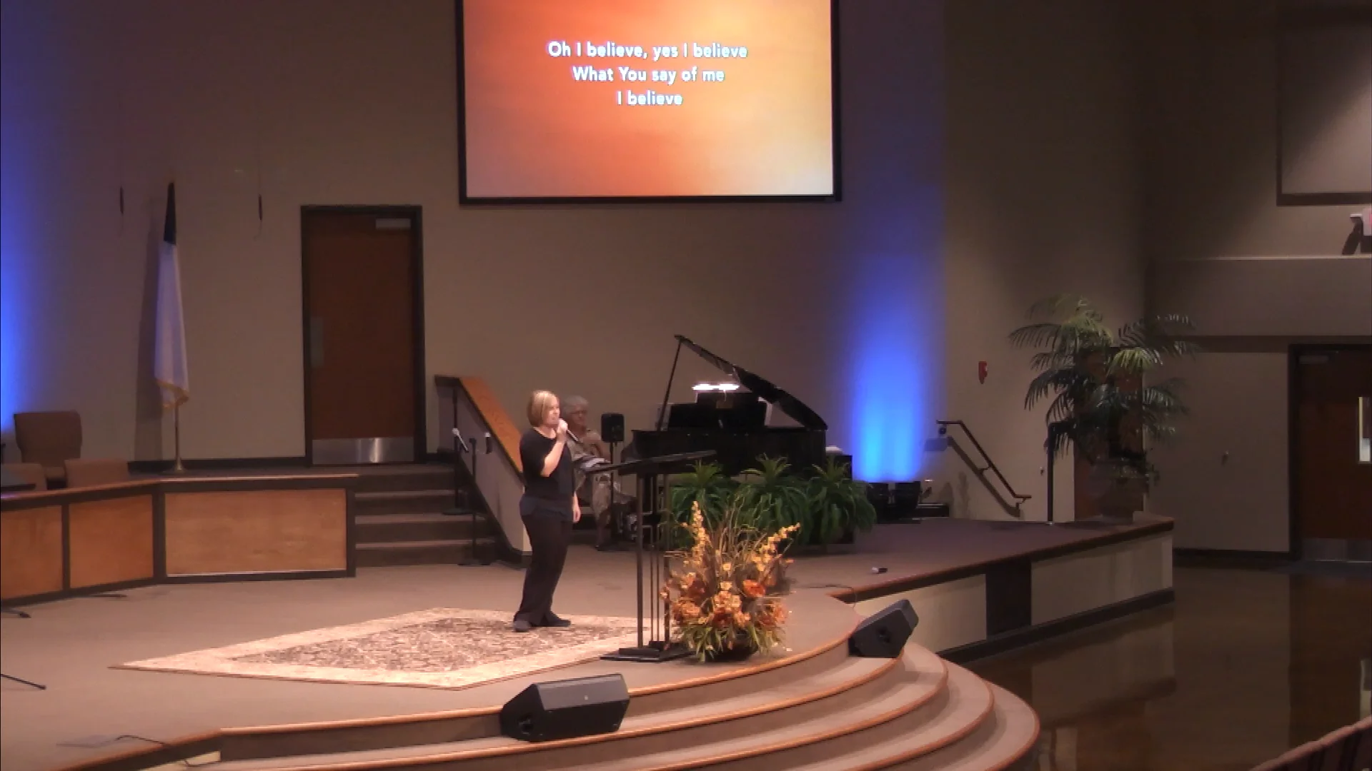 SFBC Adult Choir 11-04-2018 Charleigh Stephens You Say on Vimeo