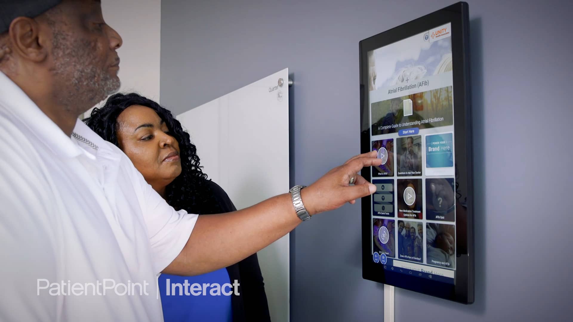Why should your exam rooms have PatientPoint® Interact™? on Vimeo