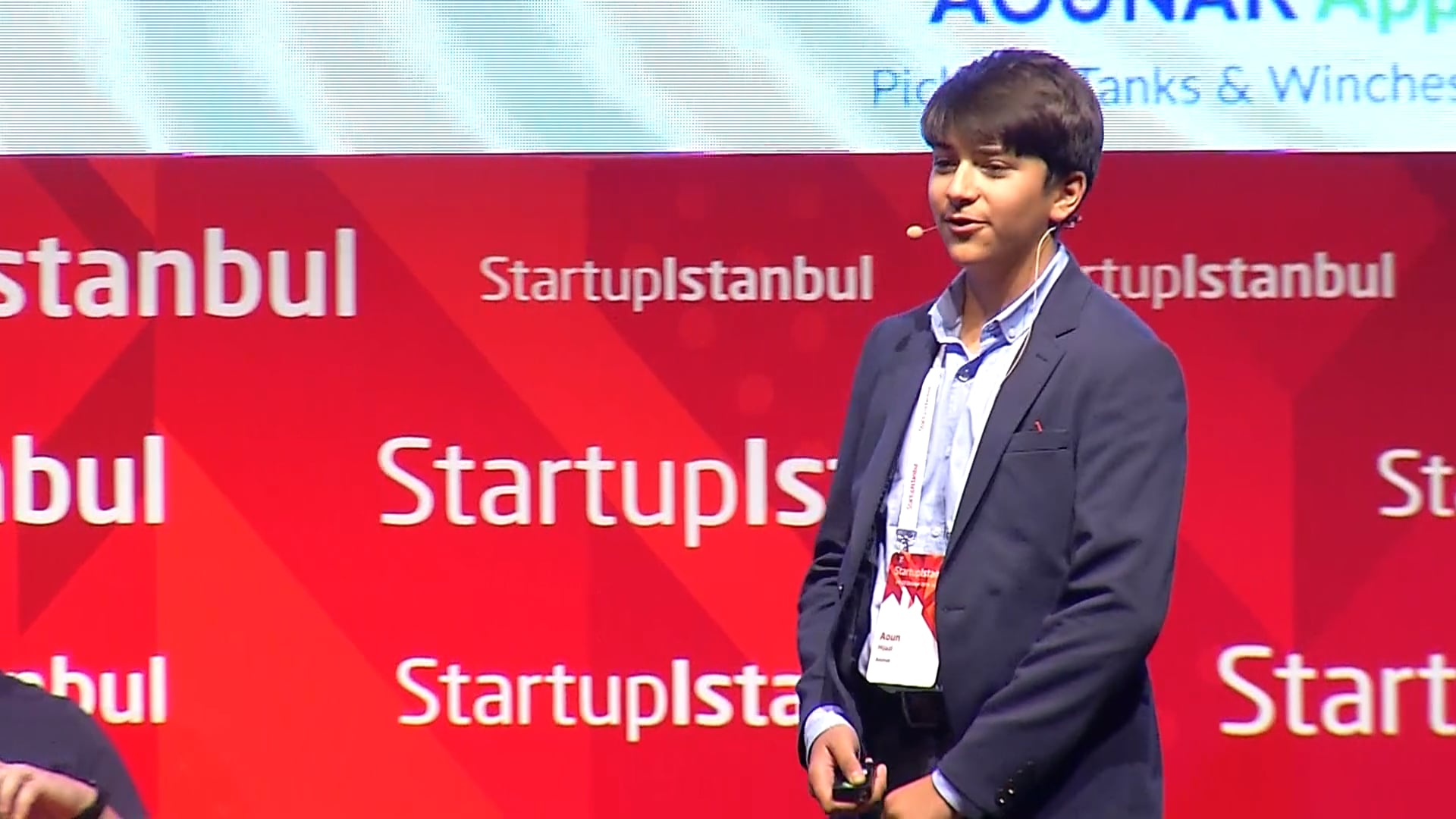 Aounak - Startup Istanbul Finals 2018 on Vimeo