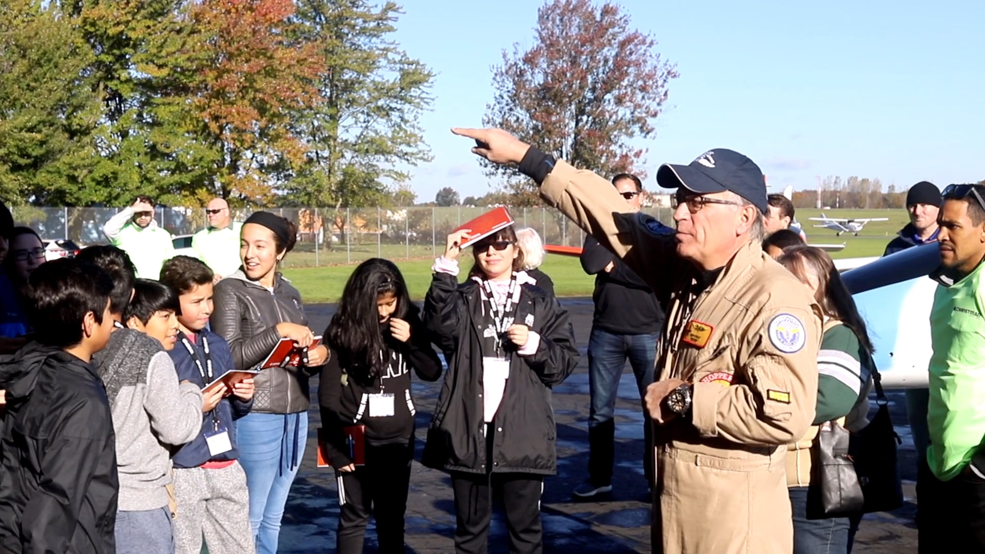 Holy Redeemer Grade School Visits Hanger 639 on Vimeo