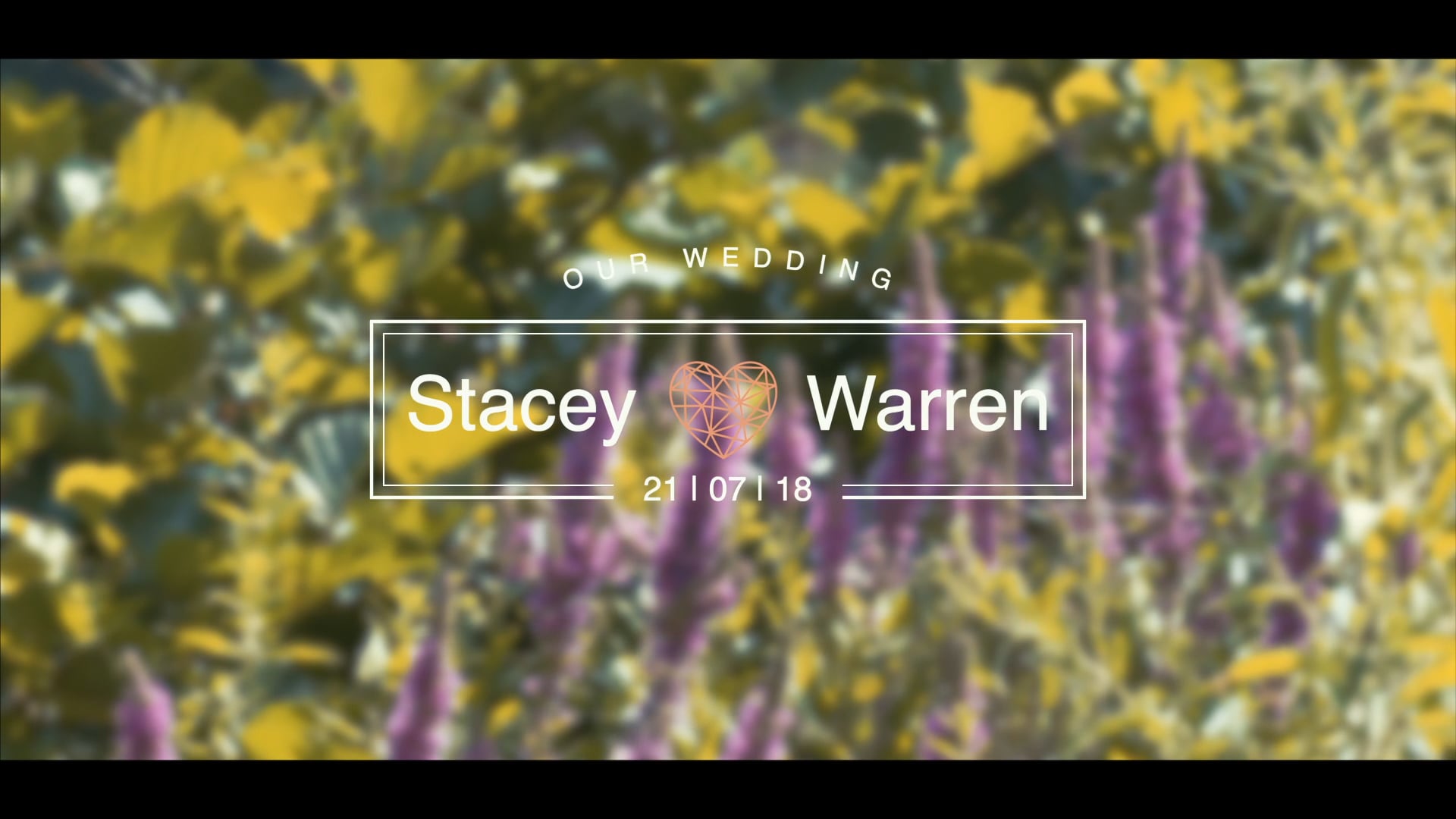 Stacey & Warren - Wedding Preview on Vimeo