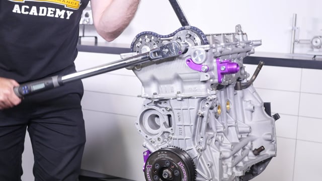 Cómo graduar una leva: Paso 1: Establecer la sincronización de la leva base