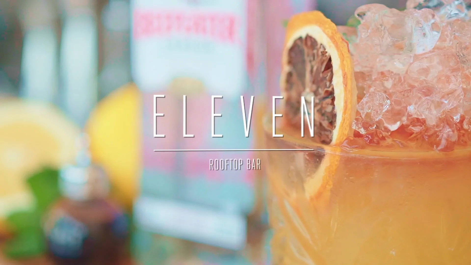 Eleven Rooftop Bar - The Eleven on Vimeo