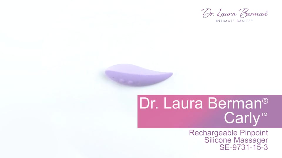 Stimulateur Carly Dr. Laura Berman de CalExotics on Vimeo