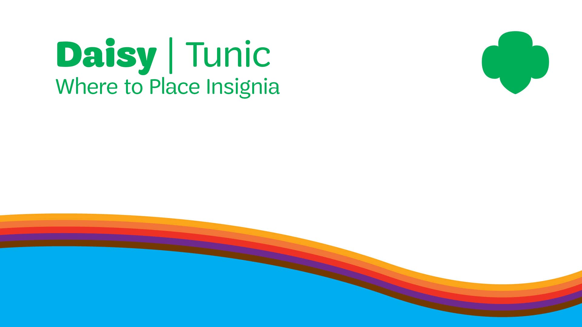 Daisy Tunic Insignia Placement on Vimeo