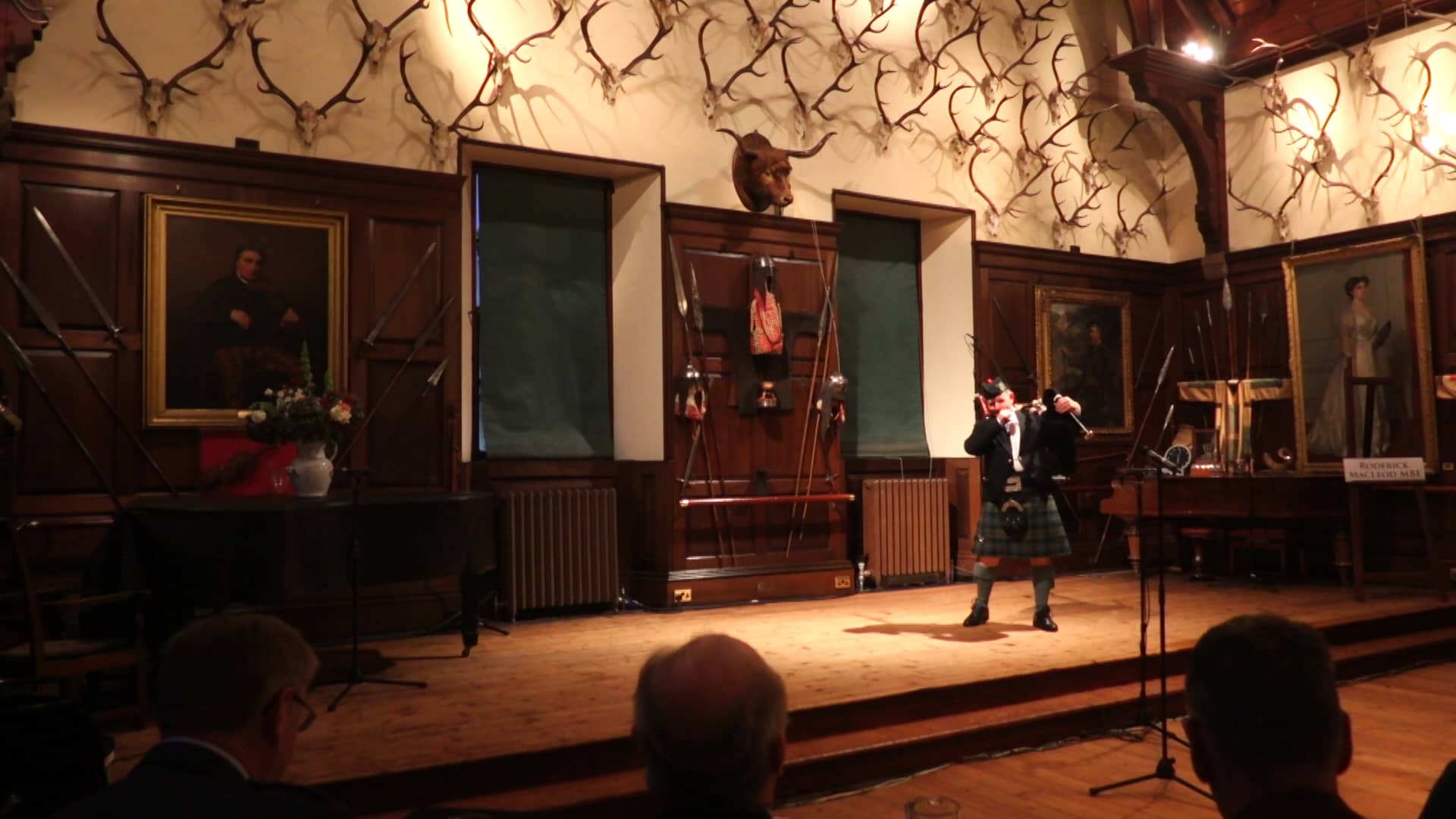 Roderick Macleod performs March, Strathspey and Reel at the Glenfiddich ...