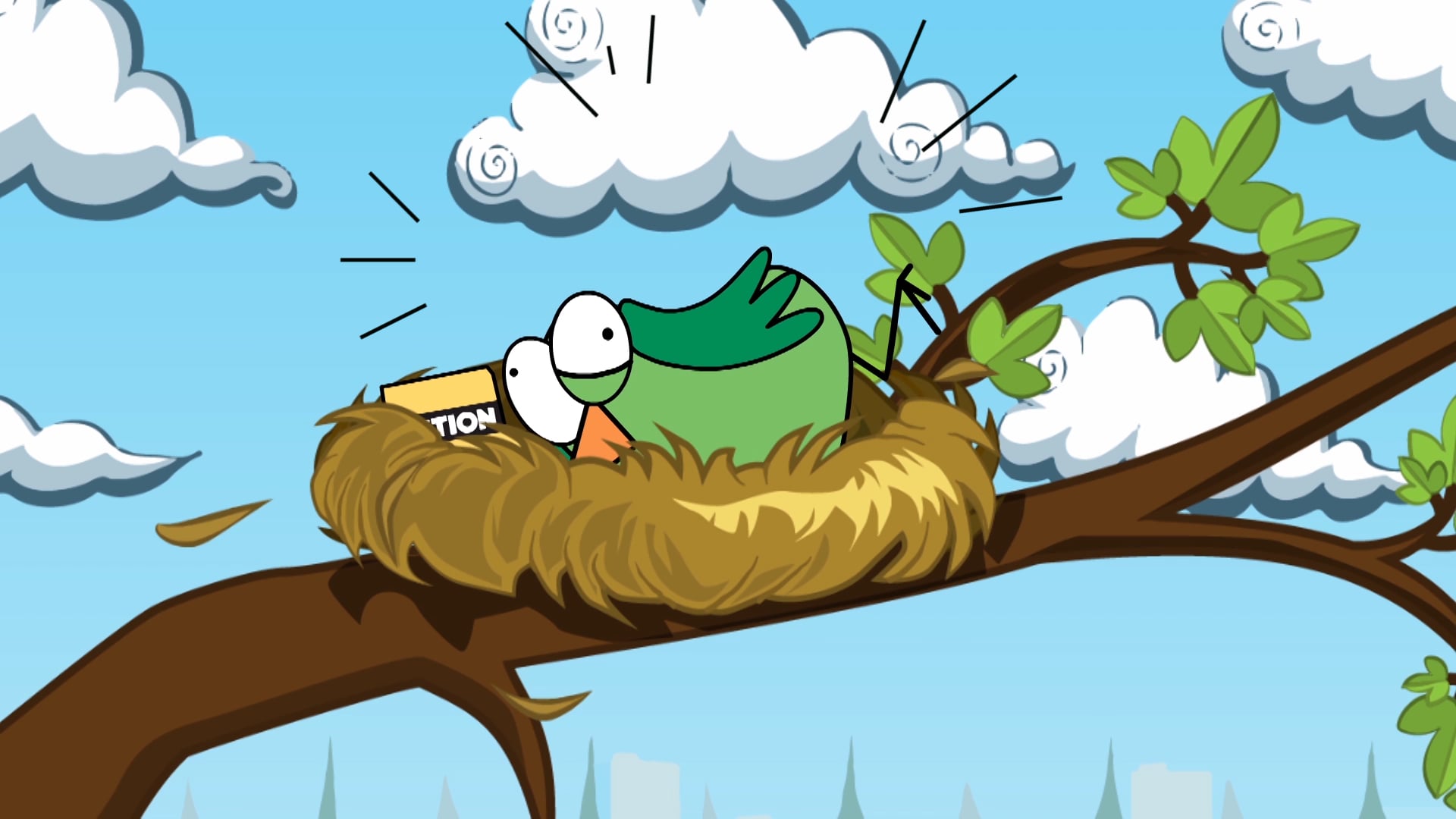 The Legends of Literacy - Verb bird on Vimeo