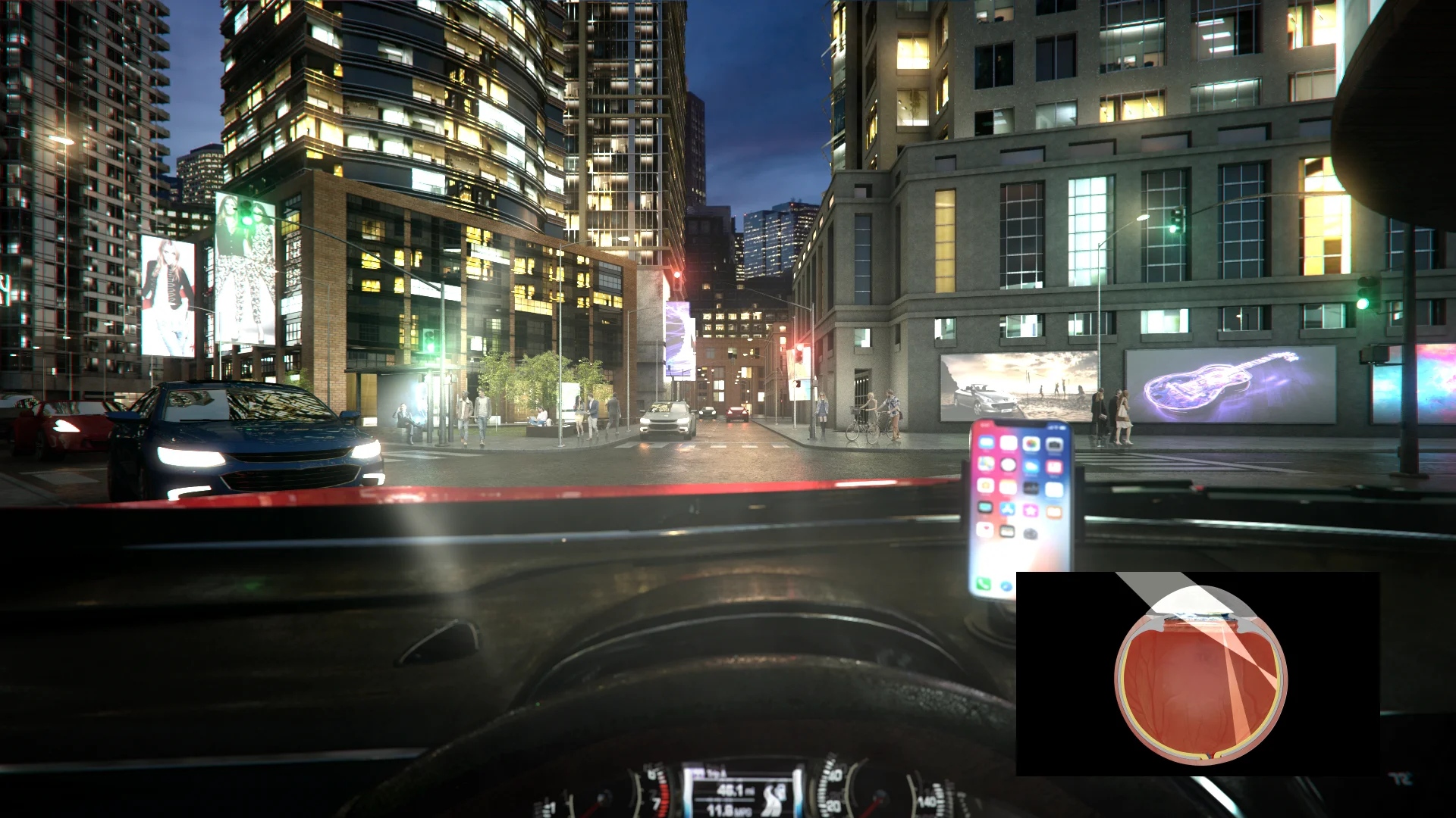 Explainer samples - Alcon - Edge Glare on Vimeo