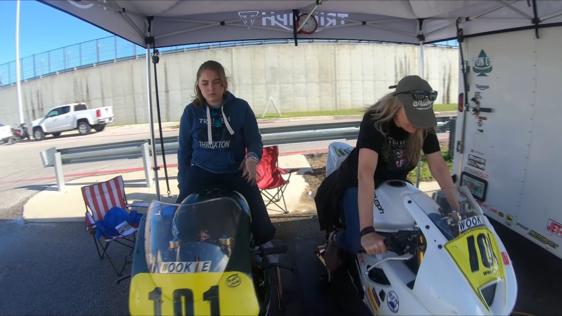 Craig Vintage Motorcycle COTA short on Vimeo