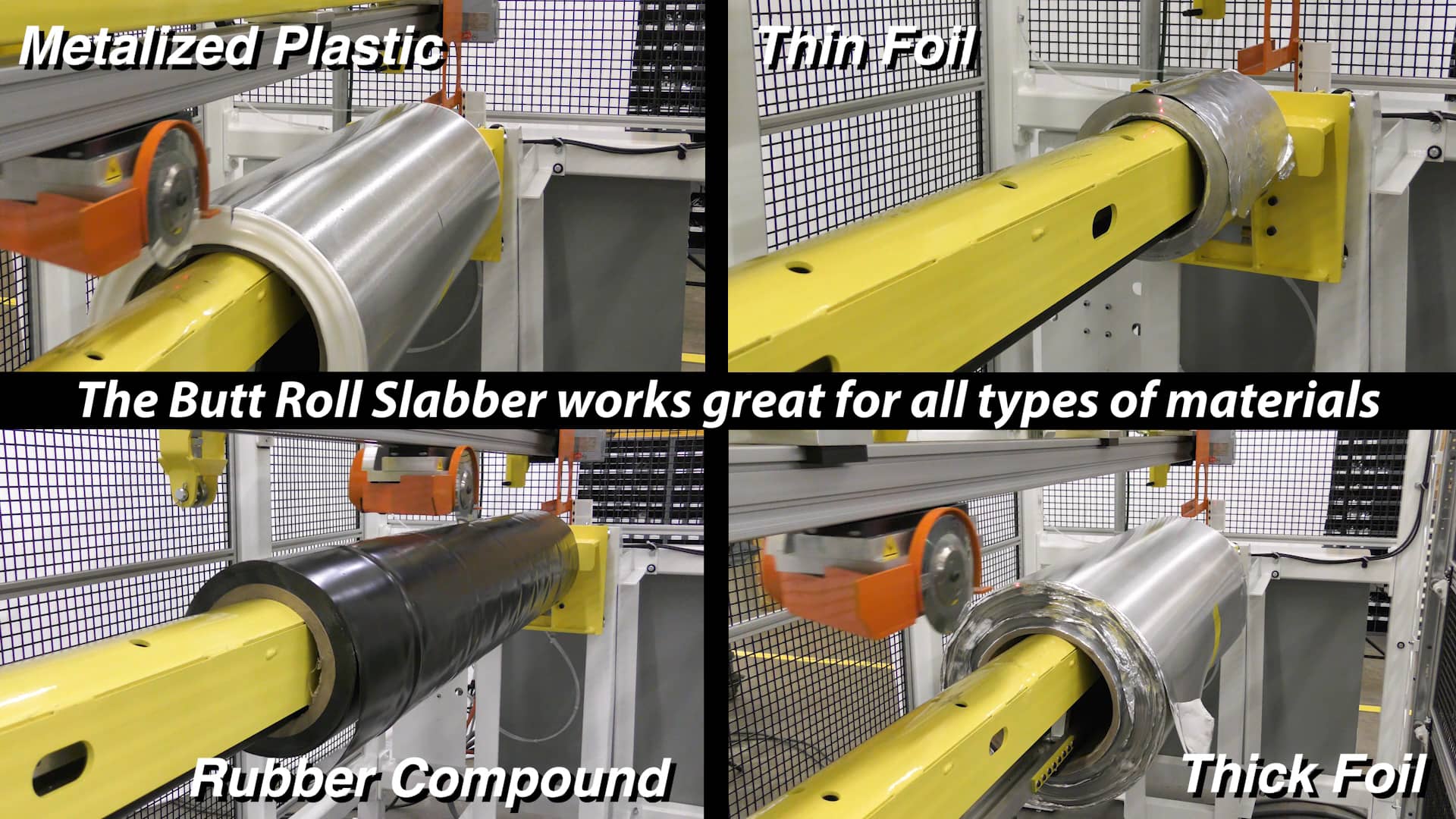 Appleton Butt Roll Slabber System on Vimeo