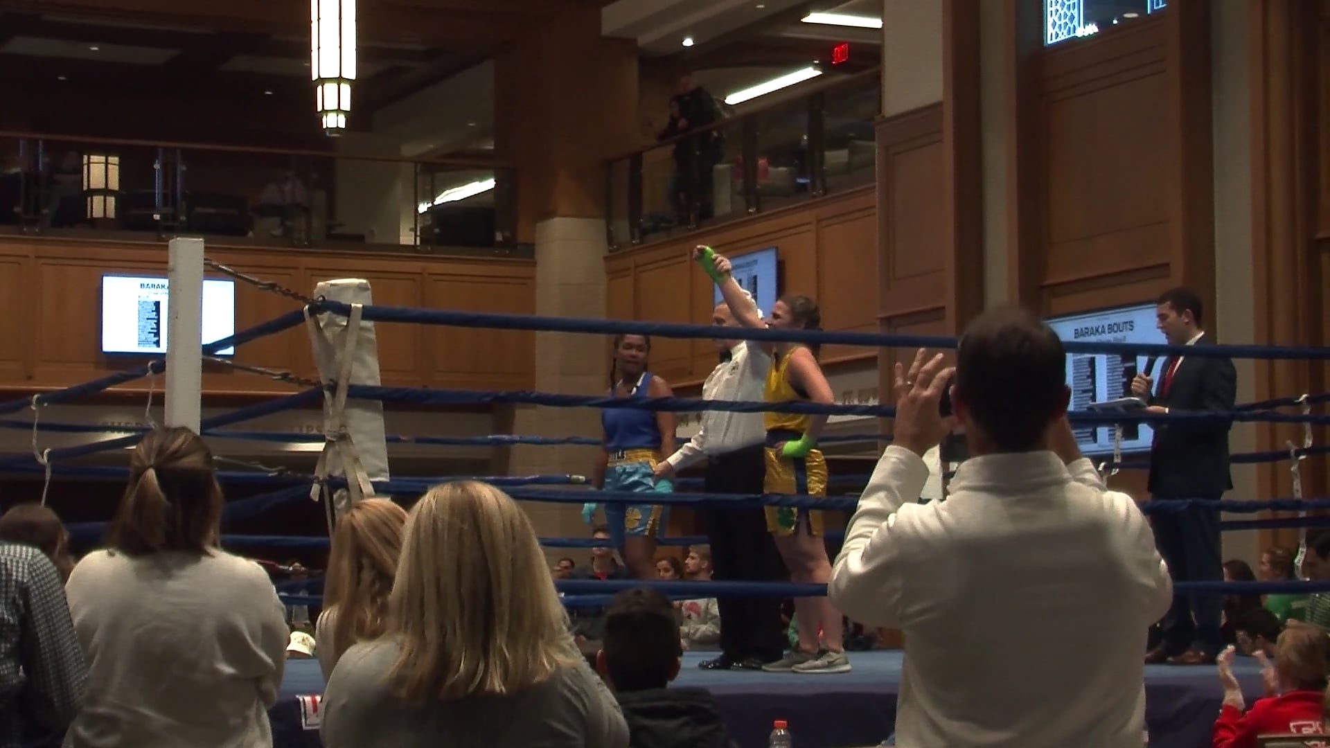 Baraka Bouts 2018: Guilfoile Family on Vimeo