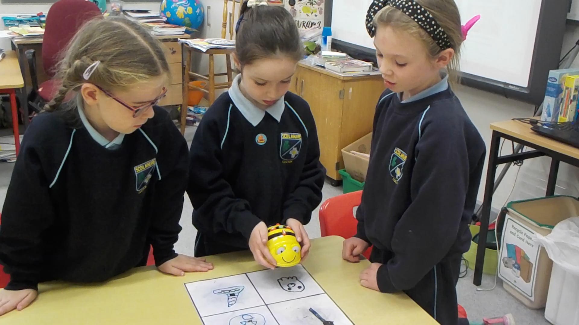 BeeBots in Ms O'Donnell's First Class on Vimeo
