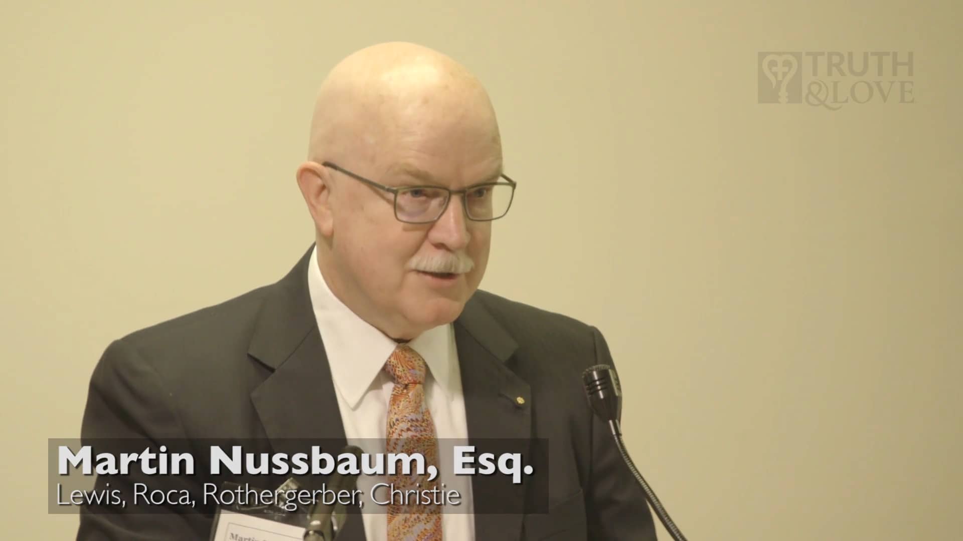 Martin Nussbaum, Esq- on Vimeo