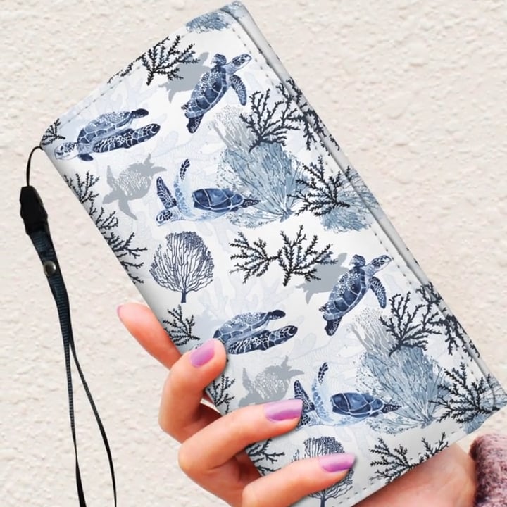 Beach Themed Women's Wallet