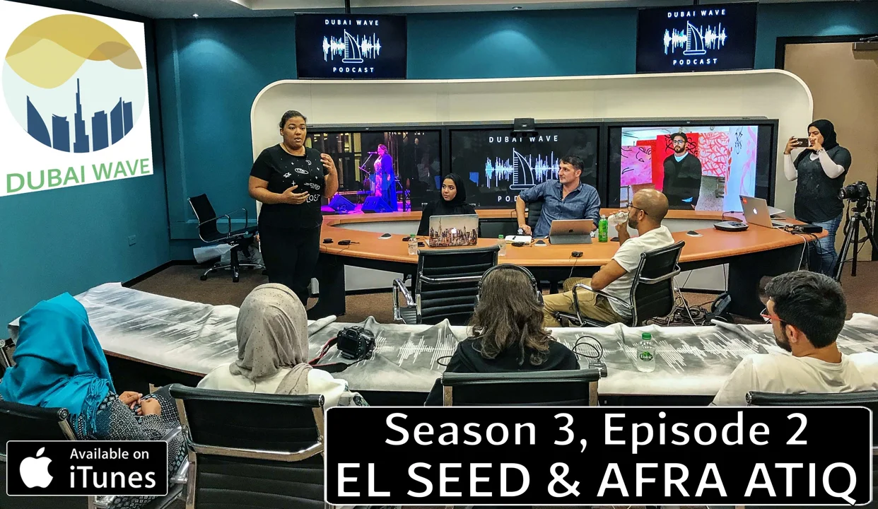 Ep 12: Dubai Art World, ft. eL Seed & Afra Atiq on Vimeo