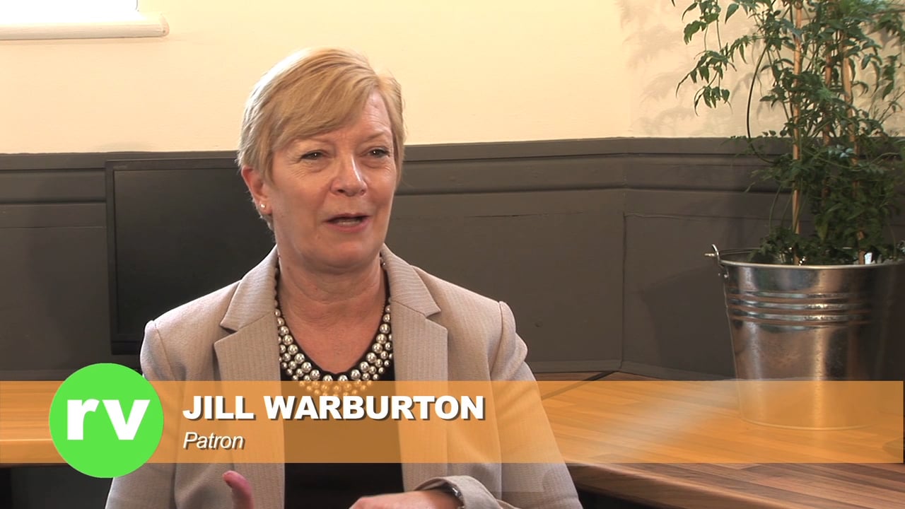The Rendezvous: a word from our Patron, Jill Warburton on Vimeo