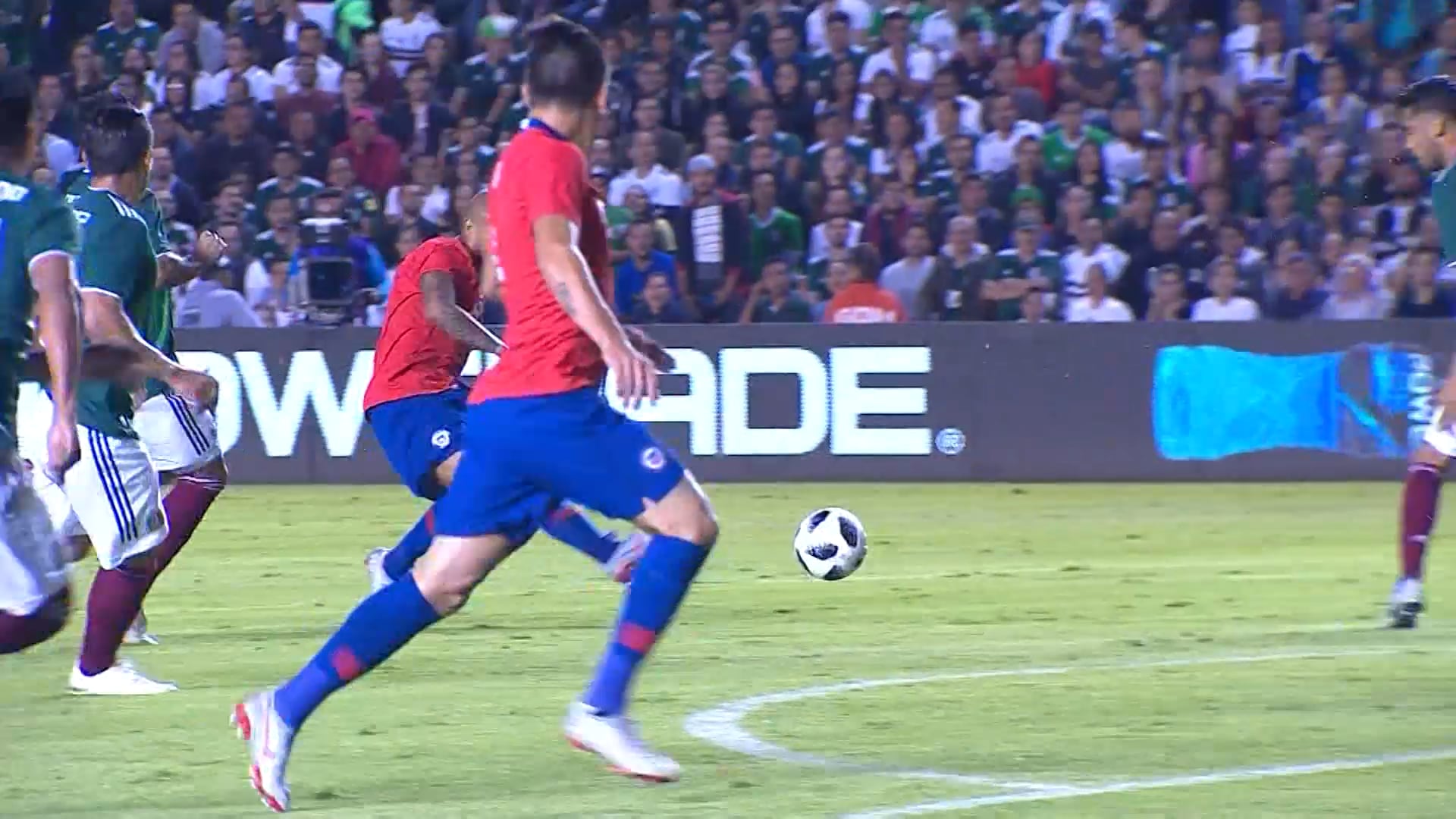 CHILE vs COSTA RICA fecha 1 on Vimeo